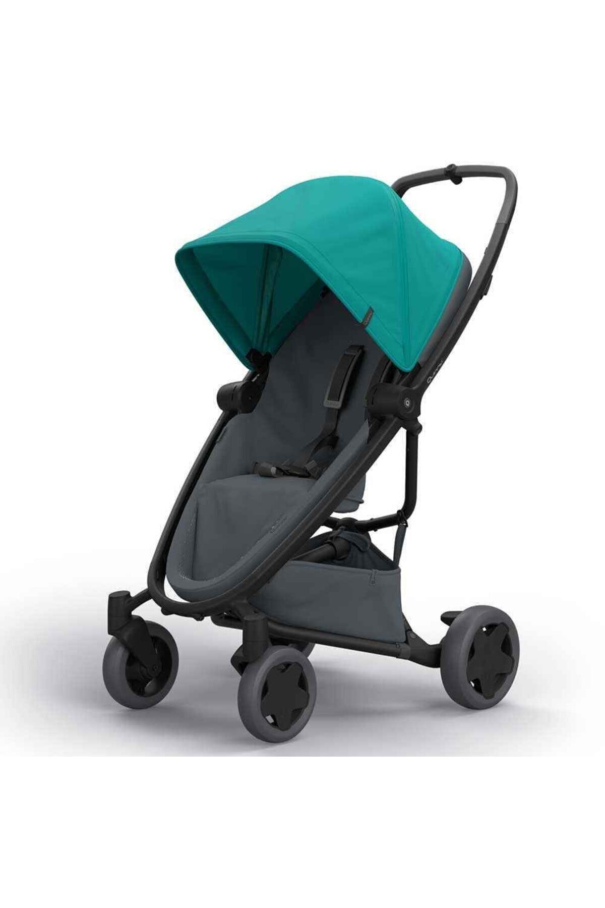 Quinny Zapp Flex Plus Bebek Arabası / Green On Graphite Quinny Zapp Flex Plus Bebek Arabası / Green On Graphite