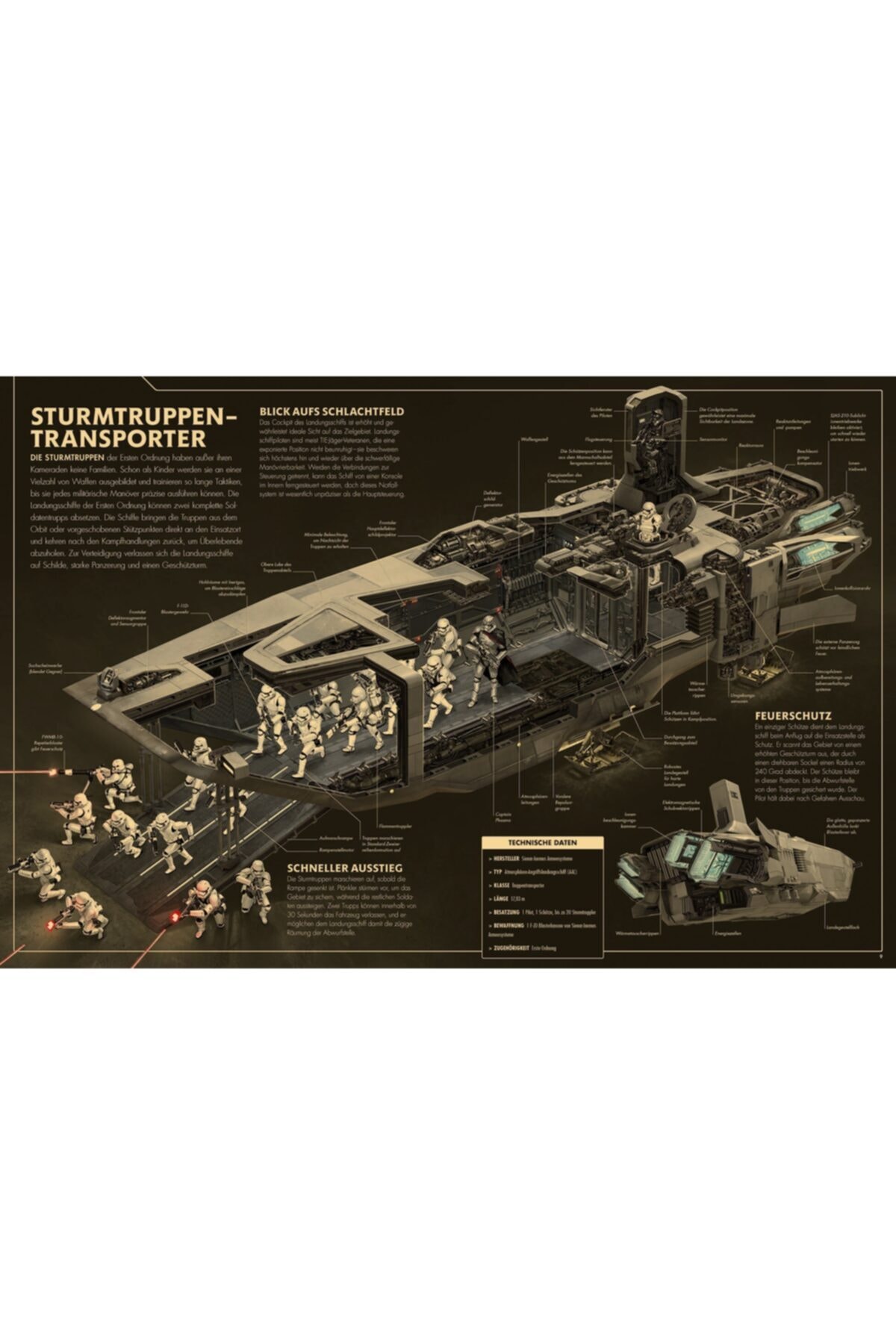 Caph Design Stormtrooper Transporter -star Wars Gemileri Kraft Poster ...
