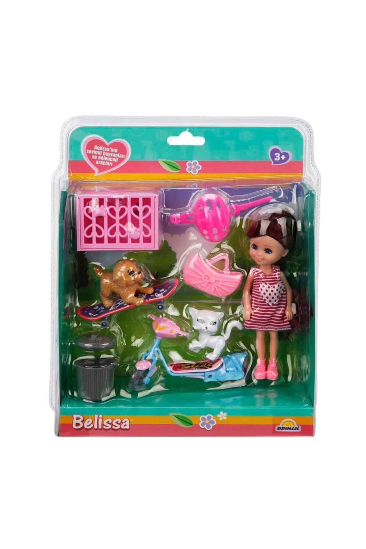 Belissa 'nın Sevimli Hayvanları ve Eğlenceli Araçları 53814 - Kumral ...