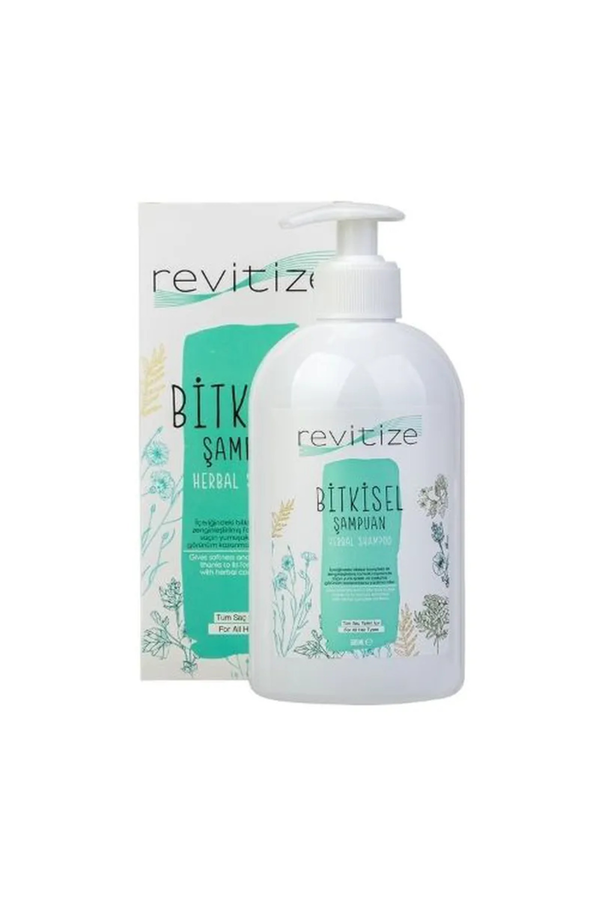 Tiens REVITIZE Bitkisel Şampuan - Fiyatı, Yorumları