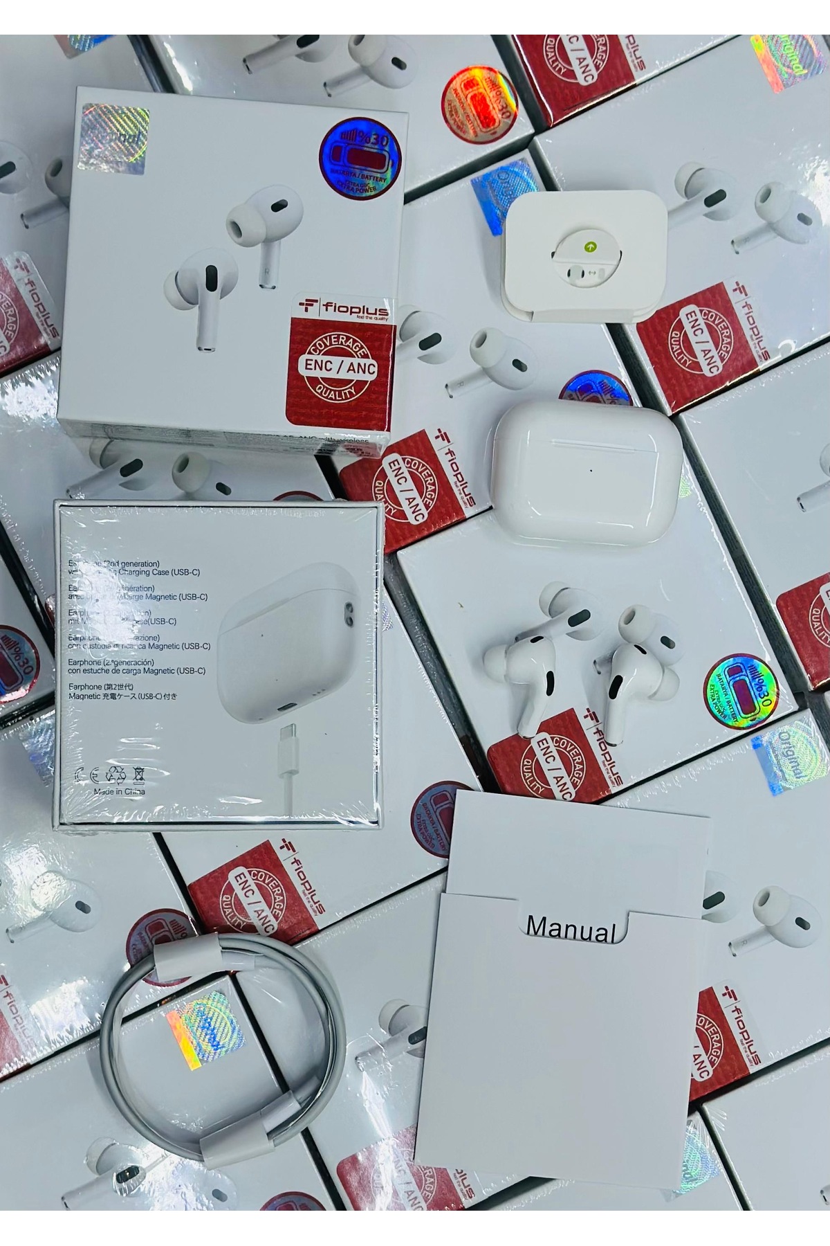 EMİN ENSAR HOME Anc/Enc Ios Android Uyumlu Bluetooth Kulaklık Bulutut ...