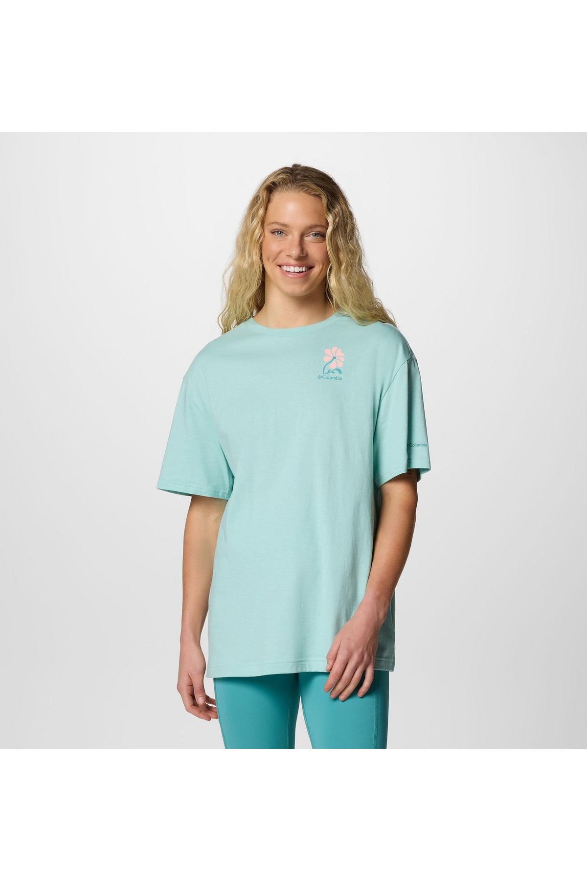 Columbia CSC GRAPHIC KADIN T-SHIRT 2120031-325 - Fiyatı, Yorumları