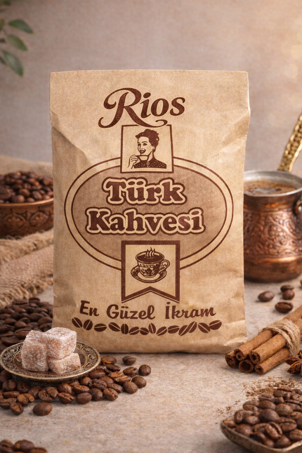 RİOS Türk kahvesi 100 gr - Fiyatı, Yorumları