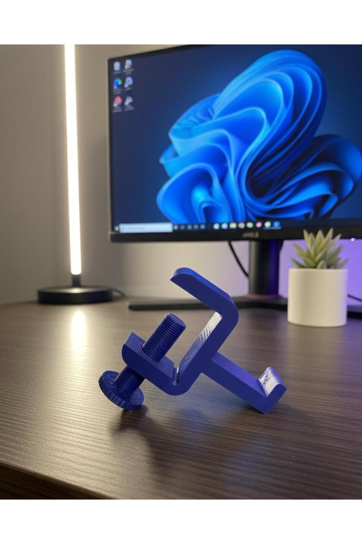 Aktaş Print & Design Ofis & Gaming Masa Kenarı Kulaklık Askısı - Fiyatı ...