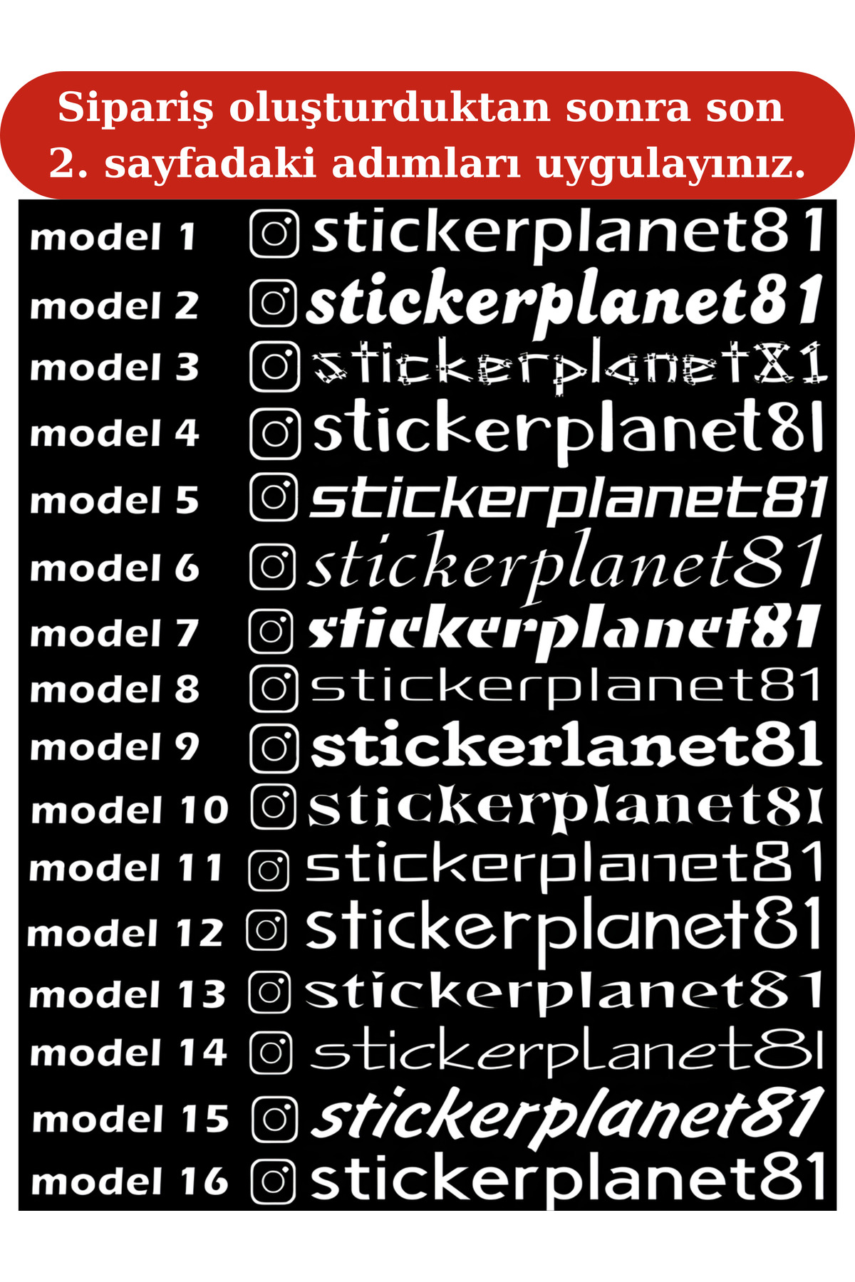 AlpiLeo İnstagram Kullanıcı Adı Sticker | Scooter, Akülü Araba, Motor ...