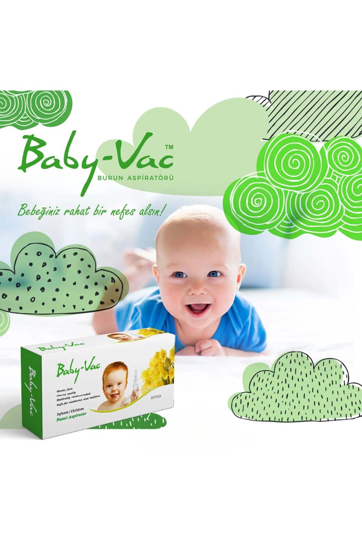 Babyvacc Baby-Vac Burun Aspiratörü - Fiyatı, Yorumları
