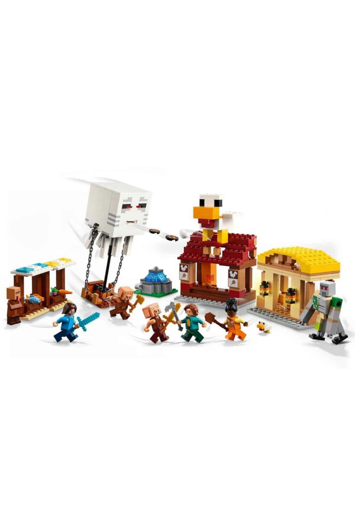LEGO Minecraft Hortlak Balon Köy Saldırısı 21273 - Fiyatı, Yorumları