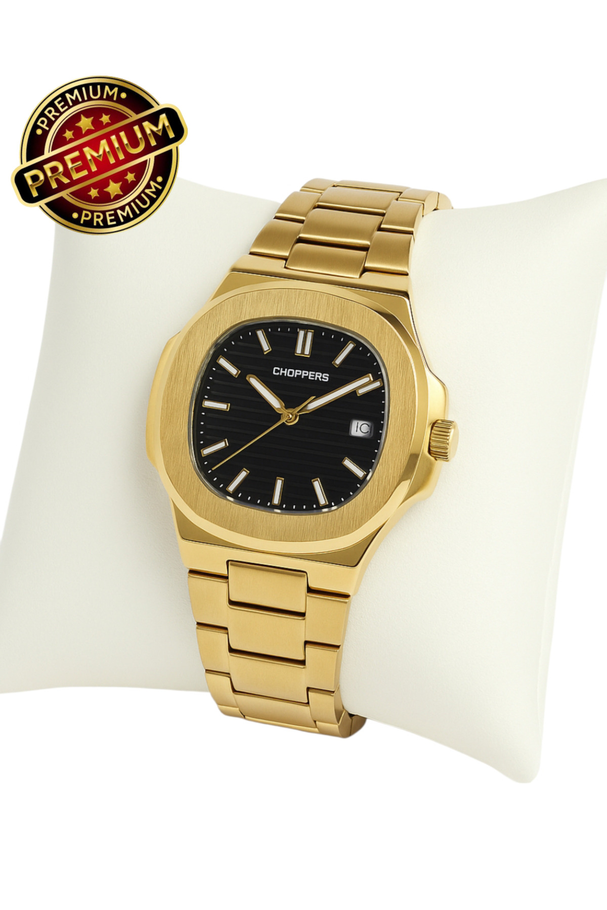 arpat time saat aksesuar PREMIUM, TAKVİMLİ ÇELİK KORDON ERKEK KOL SAATİ ...