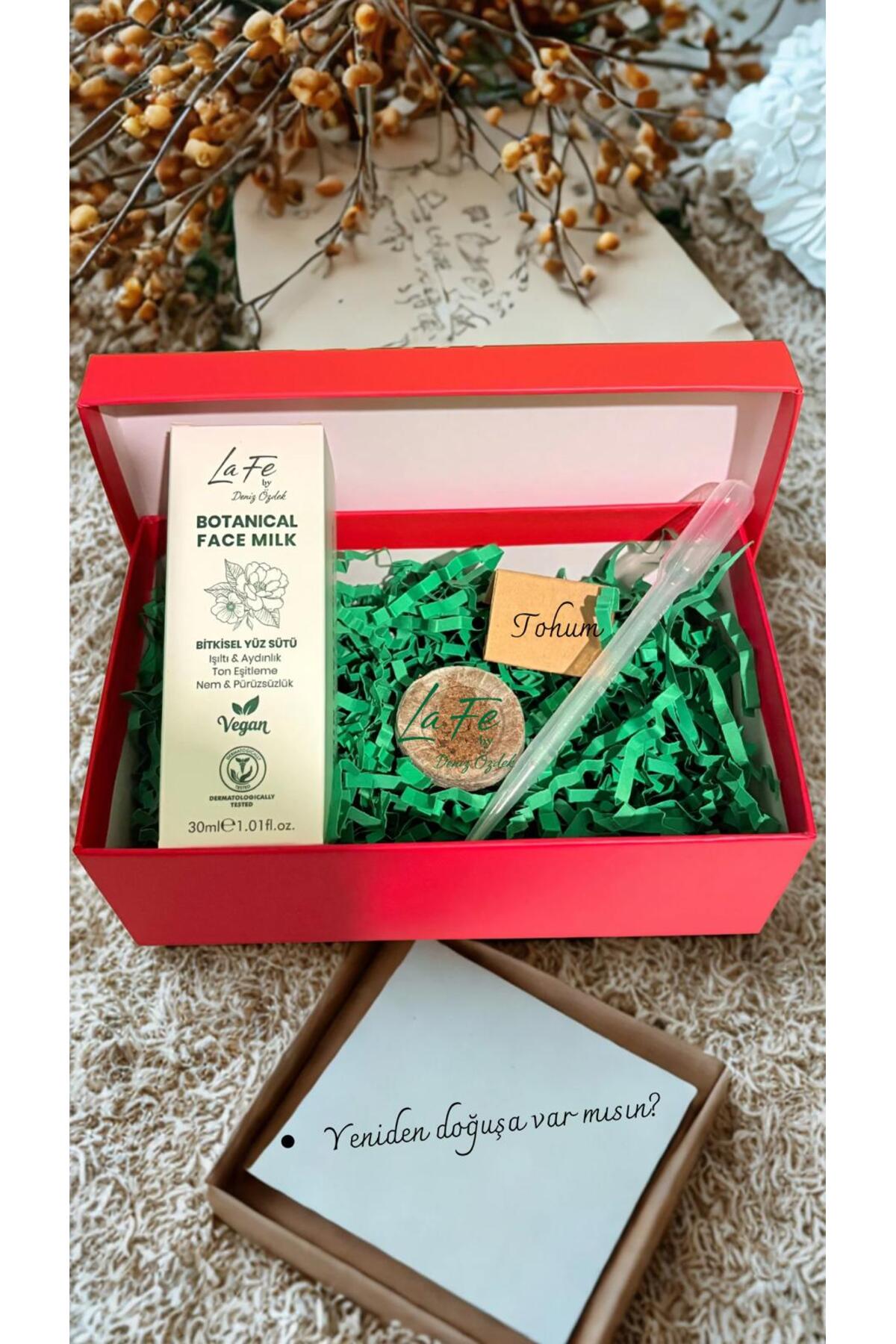 La Fe by Deniz La Fe Botanical Face Milk -Yeniden Doğuş Ritüel Hediye ...