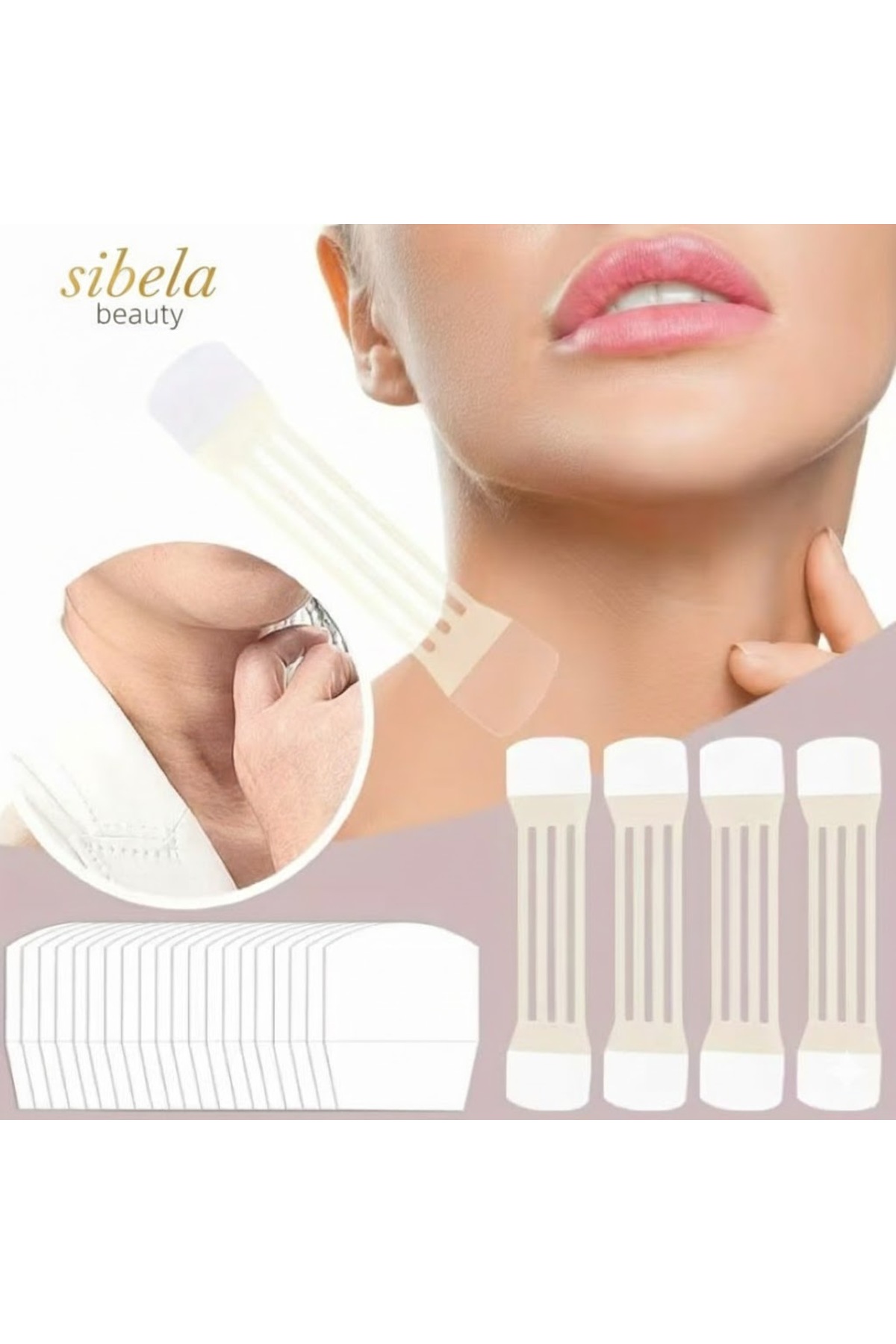 SİBELA BEAUTY GÜZEL GÖRMEK GÜZEL DÜŞÜNDÜRÜR 5 Adet Anında Germe Etkili ...