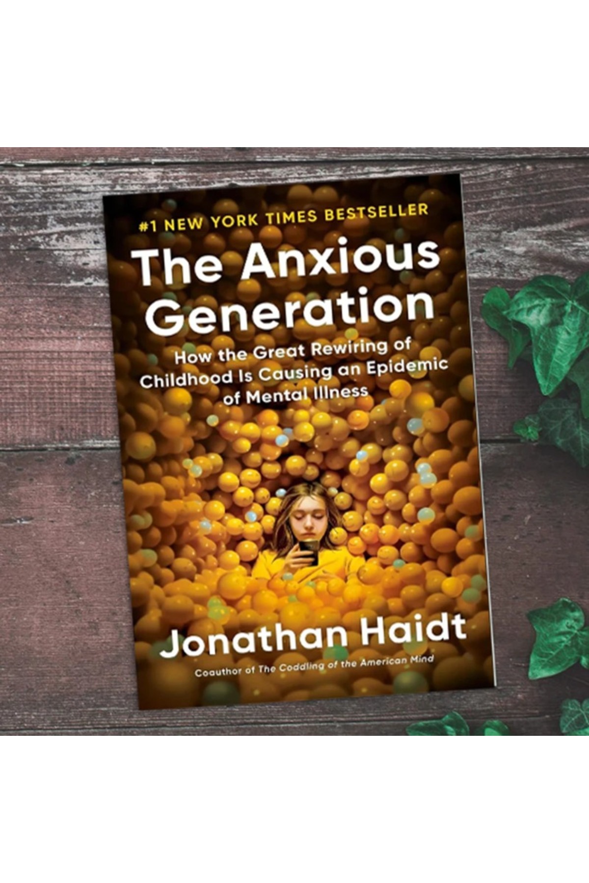 Choice A The Anxious Generation Books for Teen Mental Health Data ...