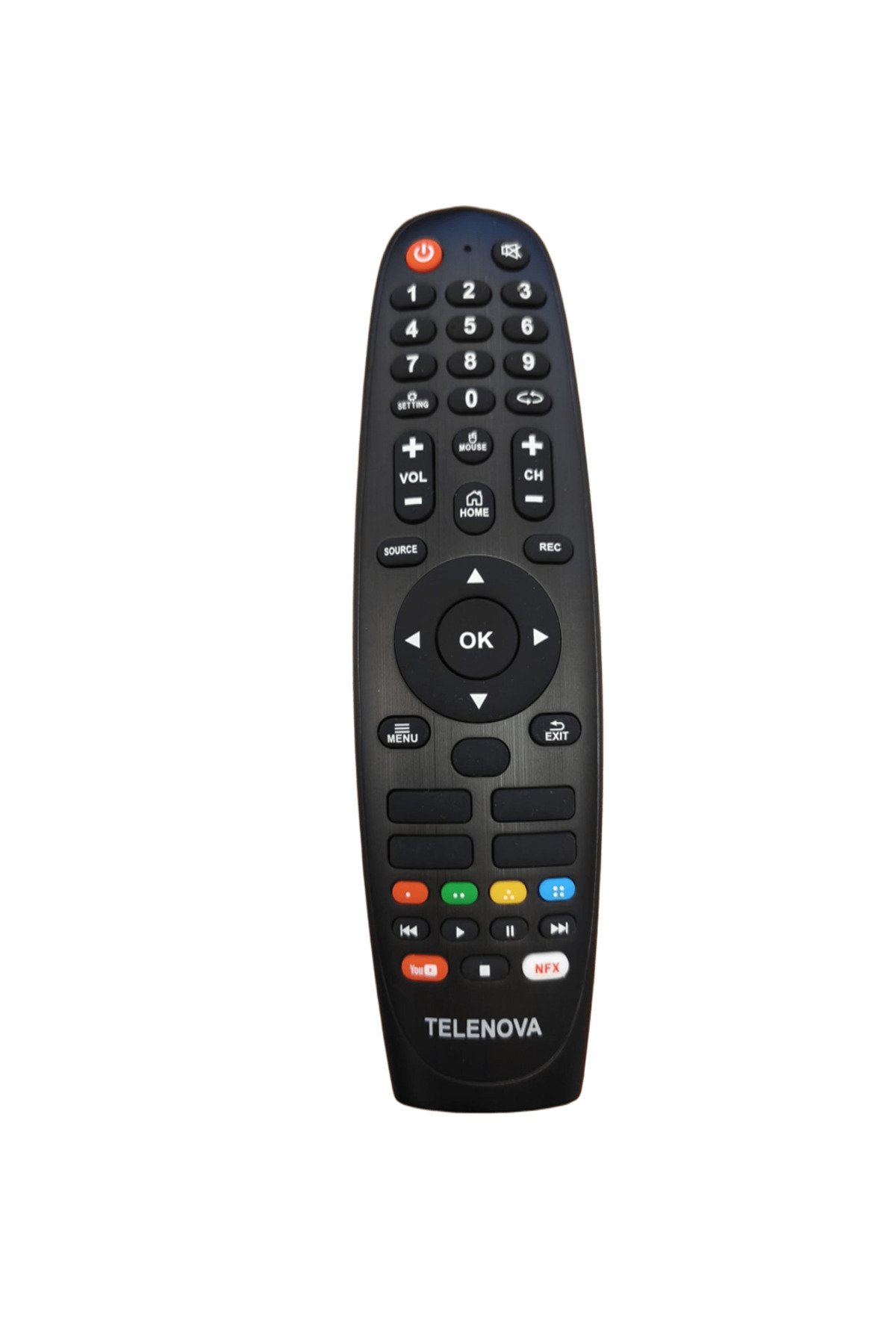 Kumandacenter Telenova YouTube-Netflix Tuşlu LCD-LED Ses Komutsuz LED ...