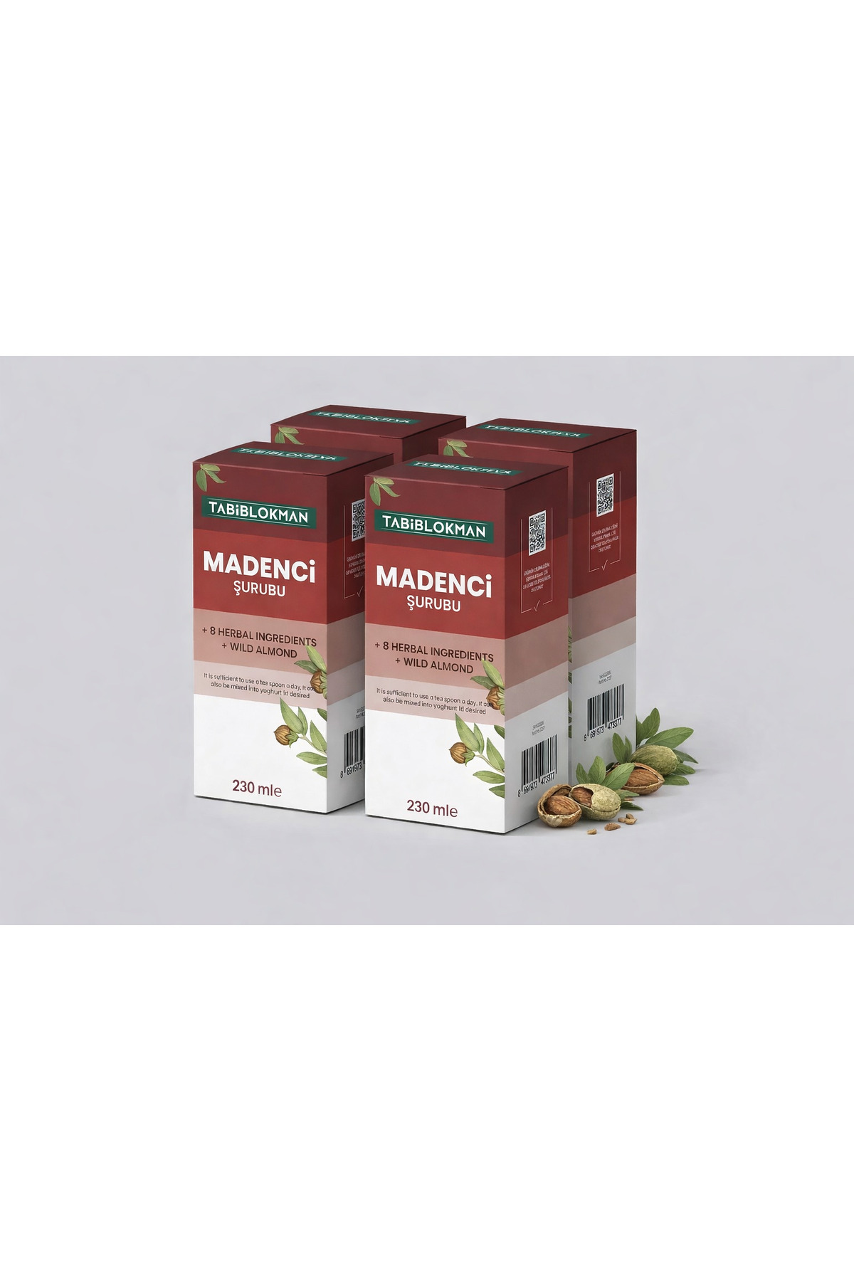 TabibLokman Madenci Şurubu 230 ml (4 adet) - Fiyatı, Yorumları
