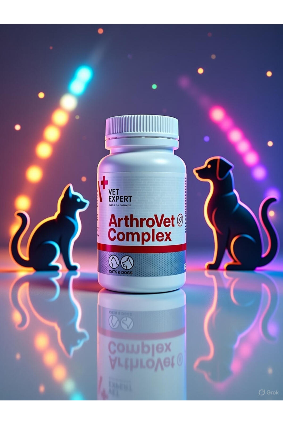 vet expert Arthrovet Complex Köpekler ve Kediler İçin Eklem Desteği (60 ...