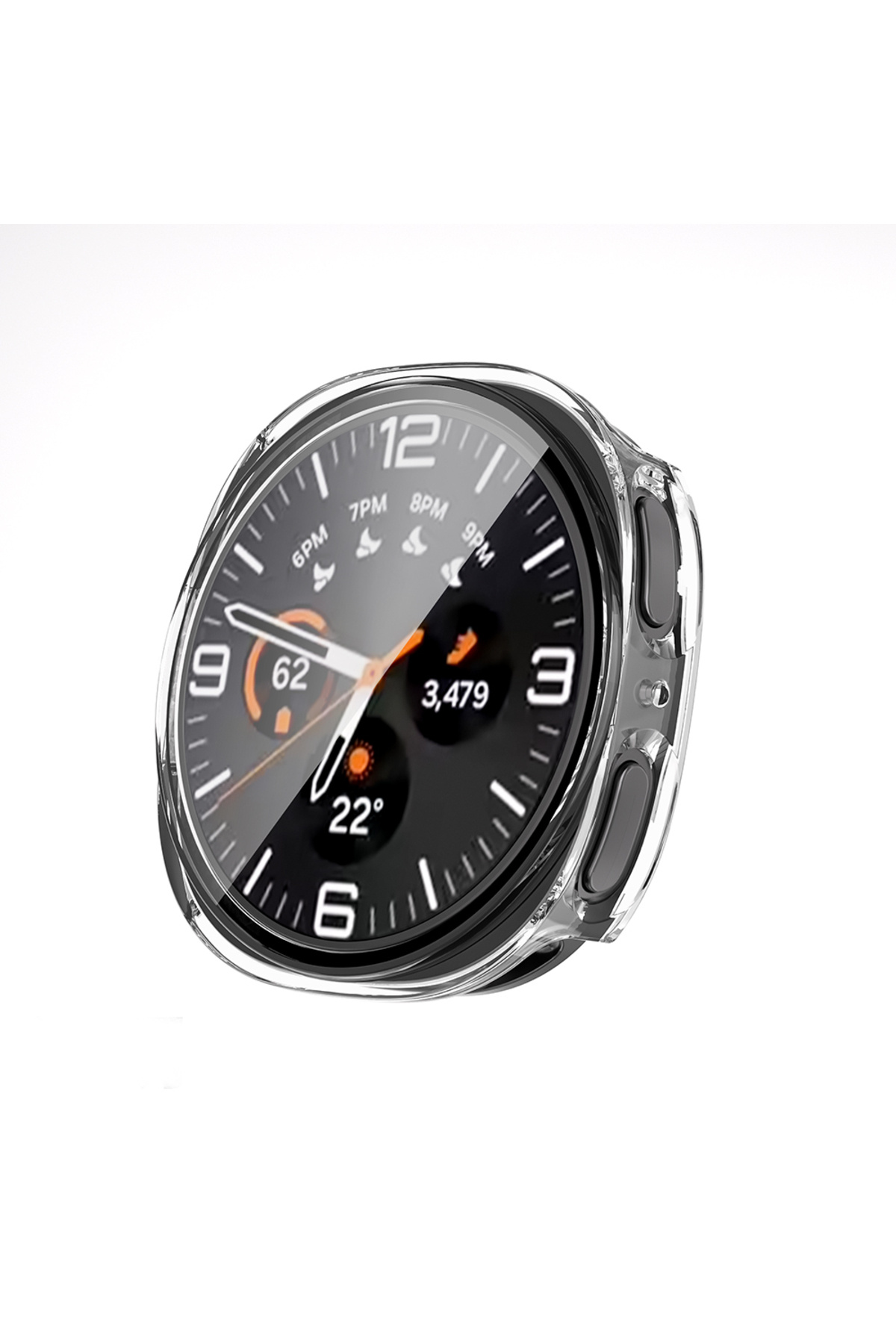 Kılıfist Galaxy Watch 8 40mm Hard Pc Case and Screen Protector Klfs ...