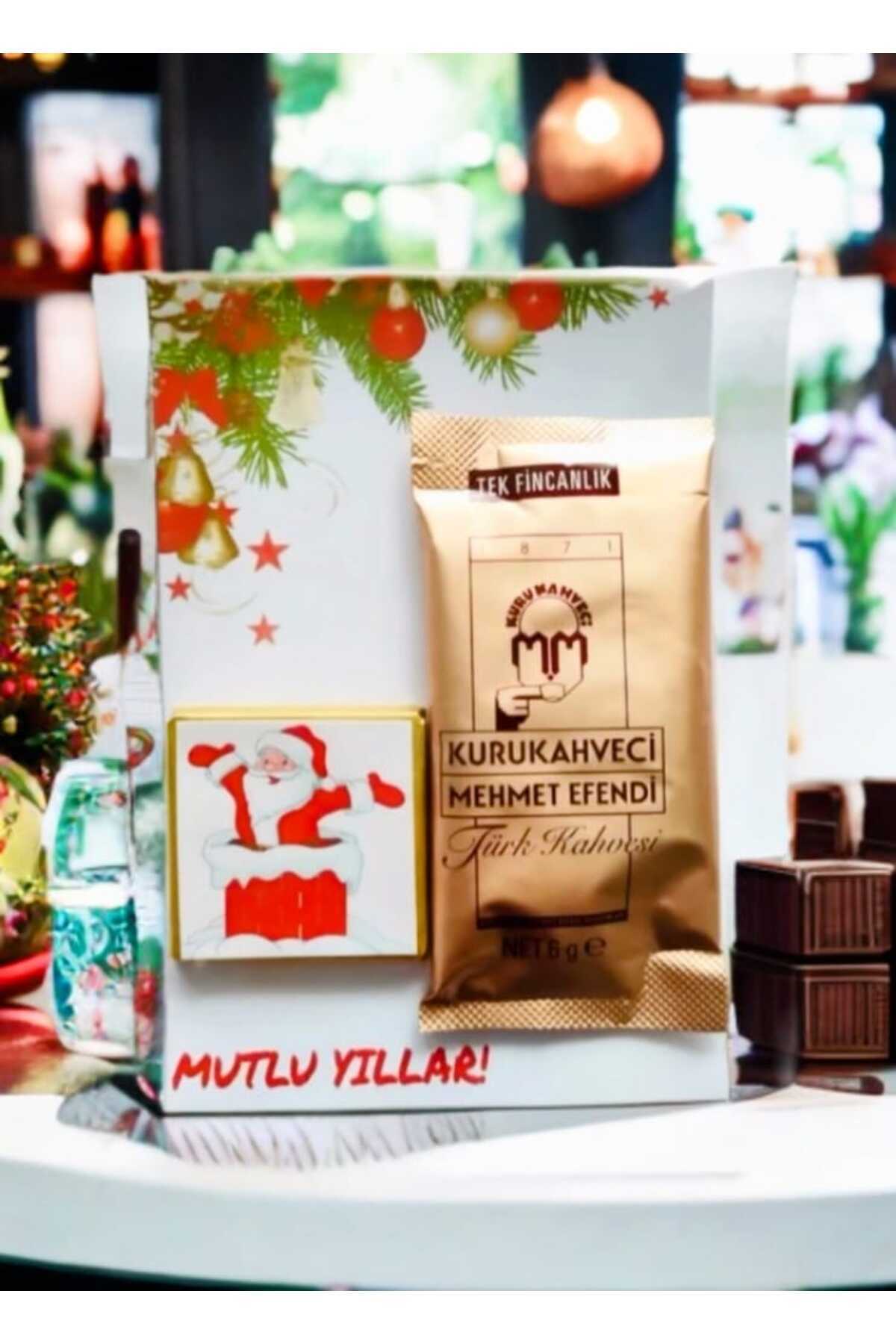 Hanne Gift Box 5 Adet Kahve Çikolatalı Yeni Yıl Yılbaşı Kartı - Fiyatı ...