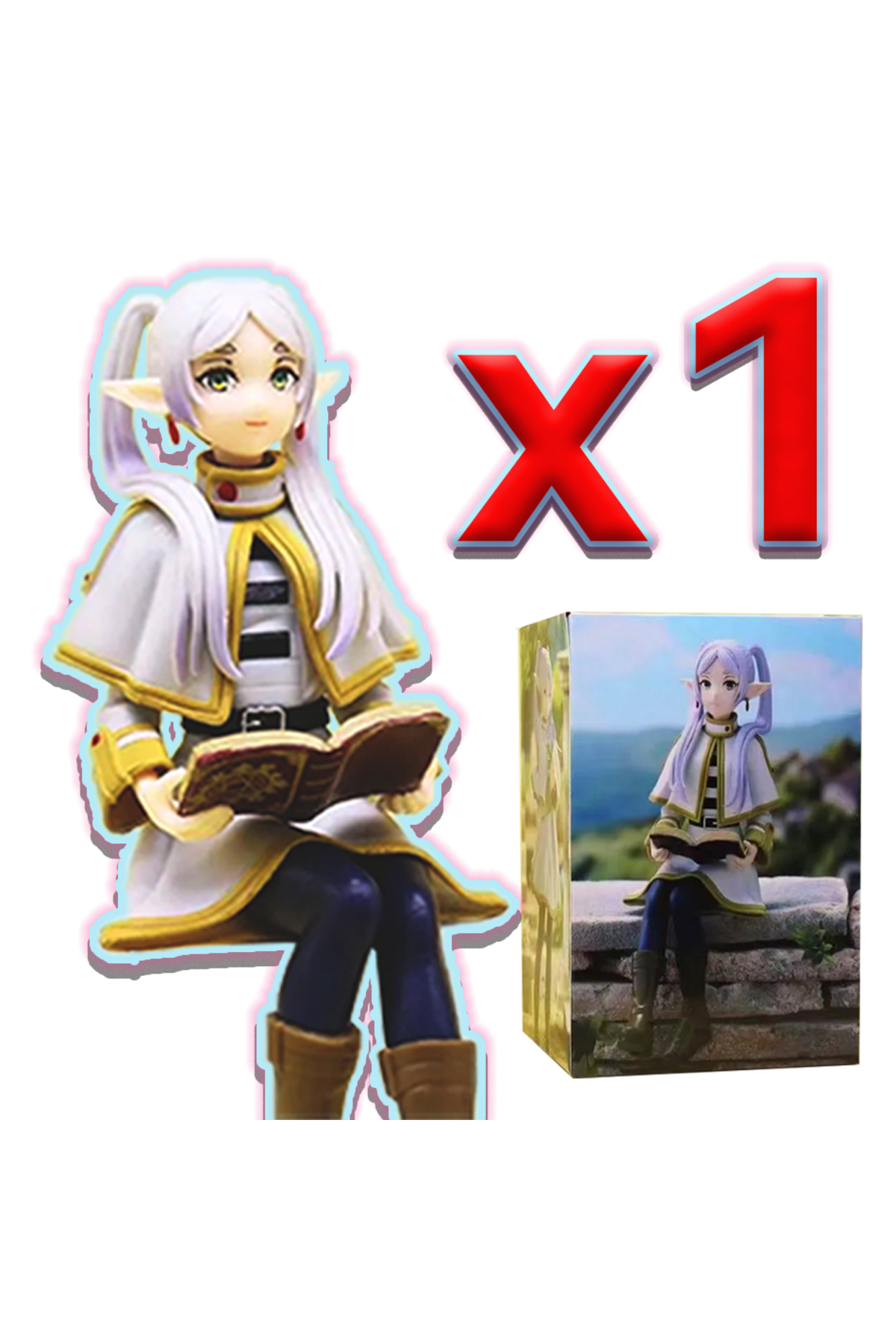 Miniso A With Box 2025 Frieren Beyond Journey's End Anime Girl Figure ...