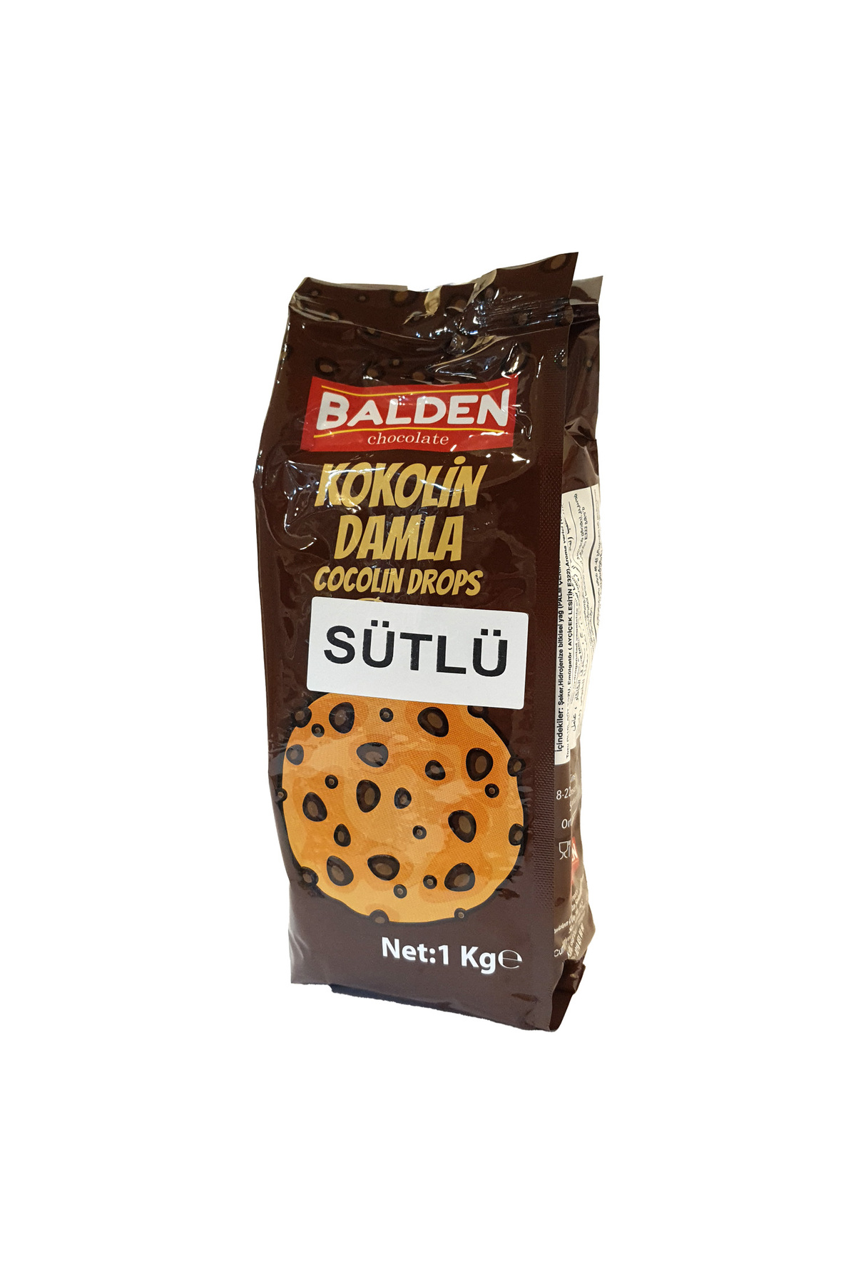 Balden Kokolin Damla 1 kg - Sütlü - Fiyatı, Yorumları