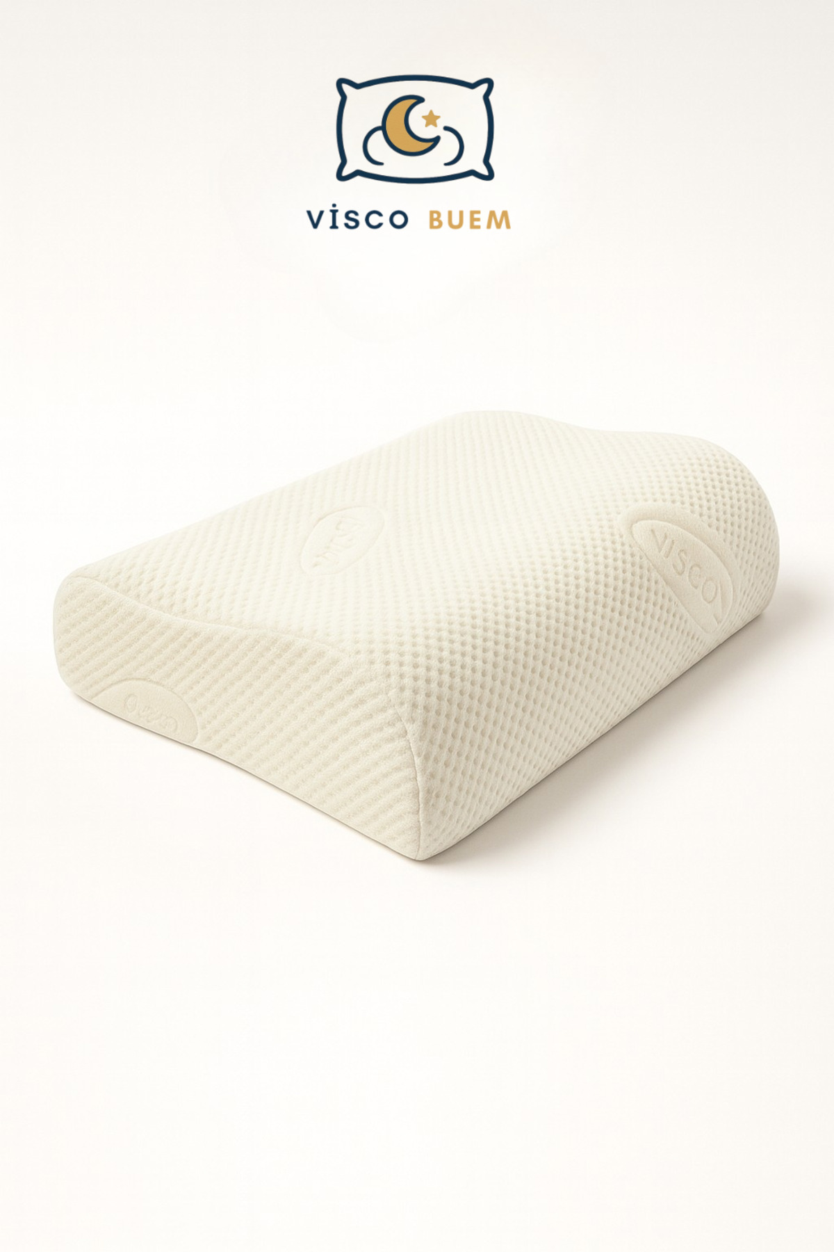 Visco Dream Home VİSCO ORTOPEDİK BOYUN DESTEKLİ MODEL 31 × 47 CM ...