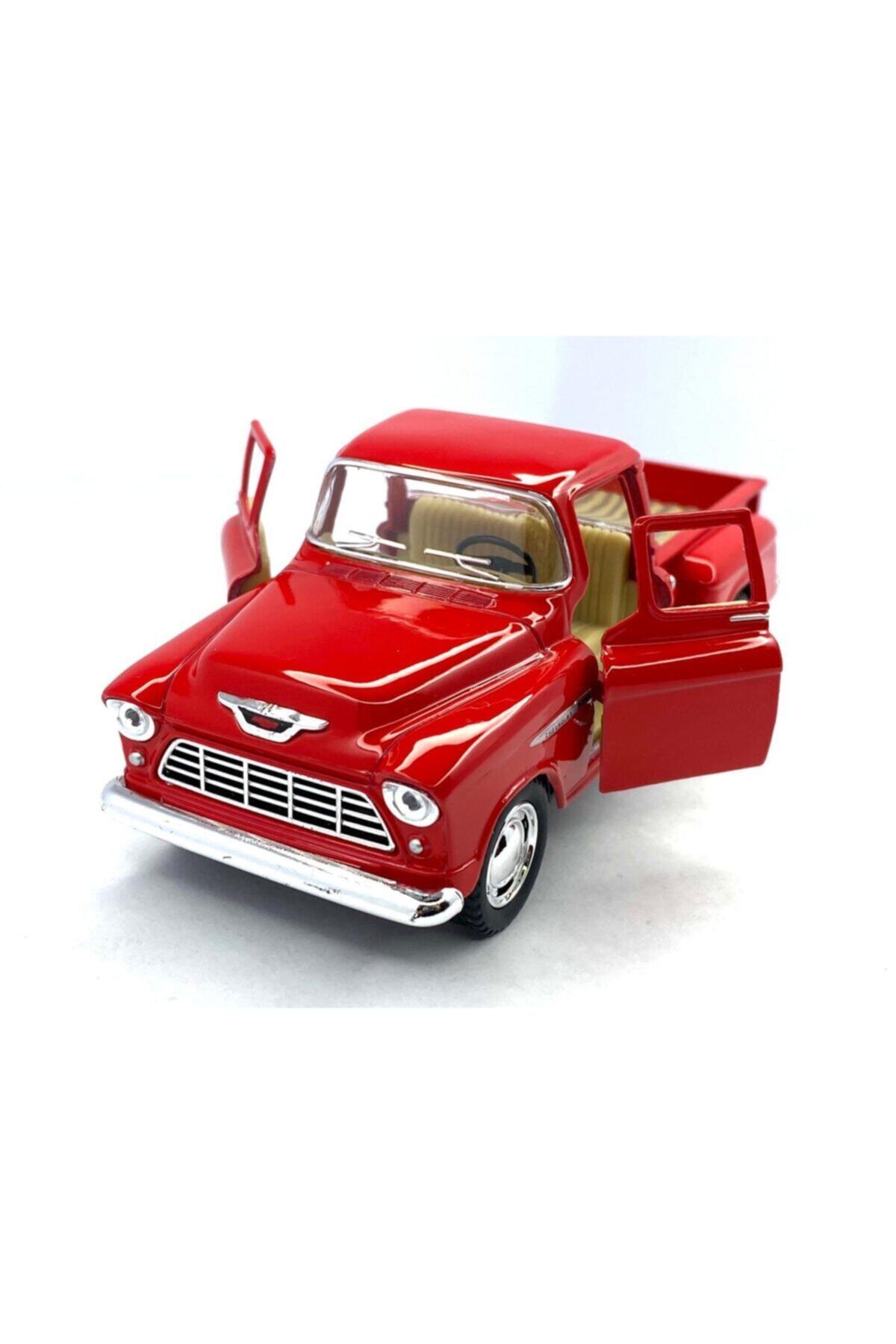 Kinsmart Diecast Off-Road 1955 Chevy Stepside Pick-Up Çek Bırak 1/32 ...