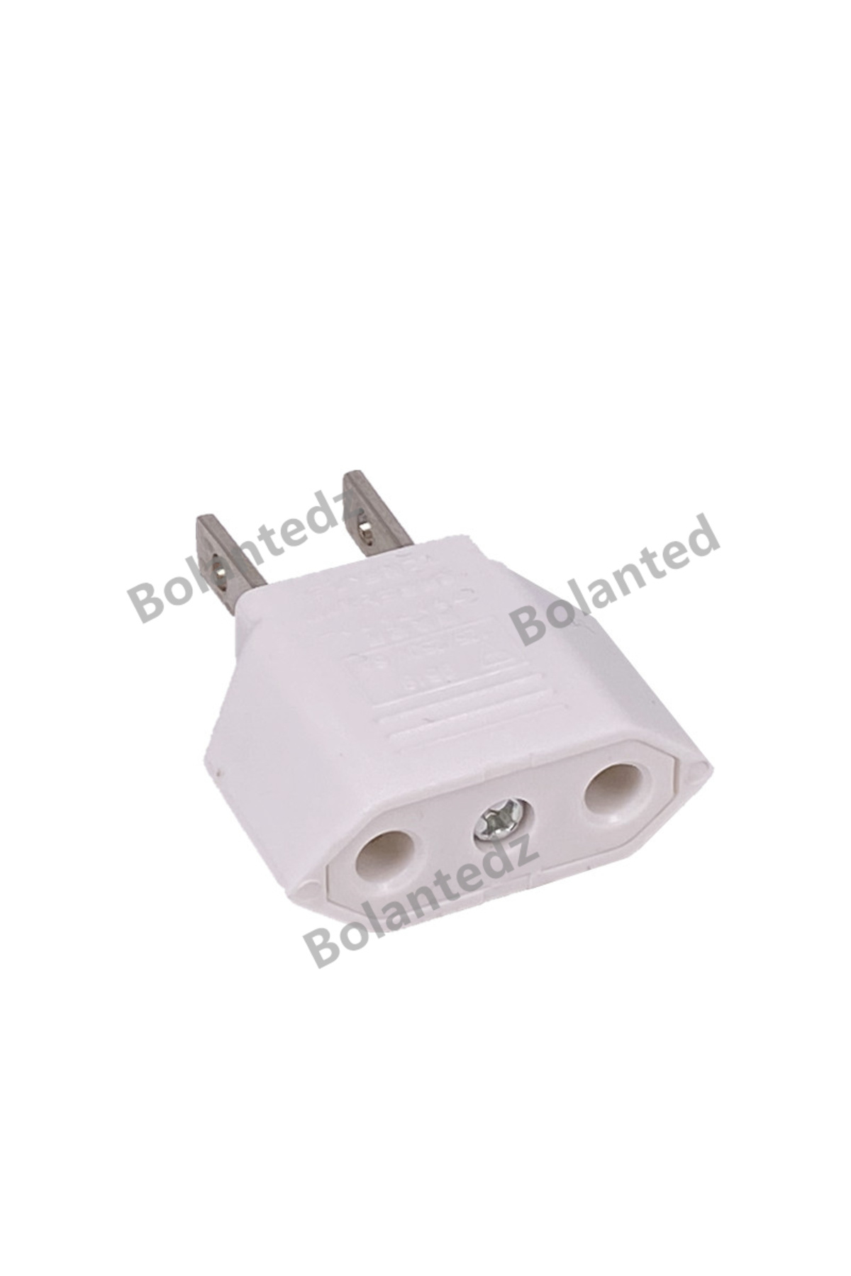 Choice US To 4.0mm EU White US Travel Adapter Euro To Mexico Canada US ...