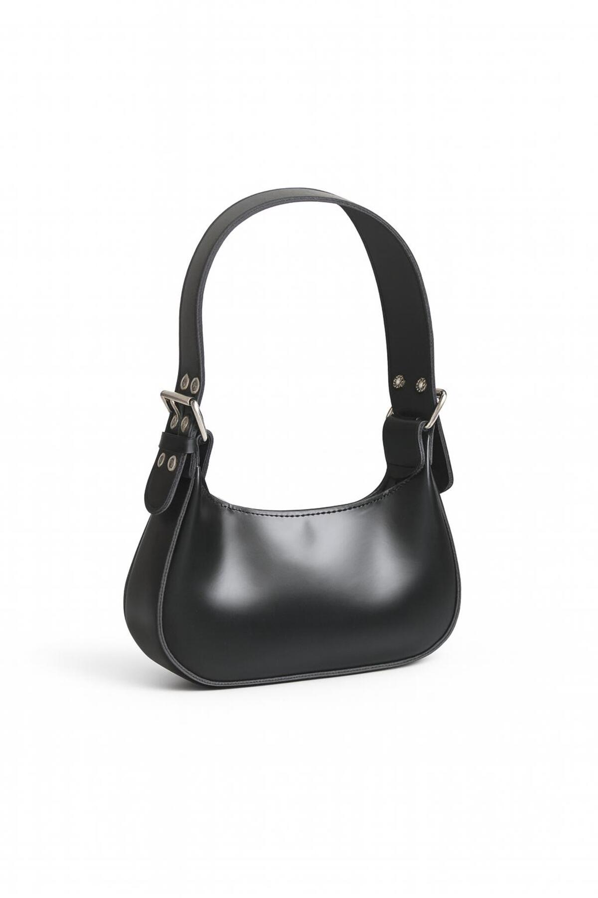 Tandi Bags Stuart Oval Baget Çanta Siyah - Fiyatı, Yorumları