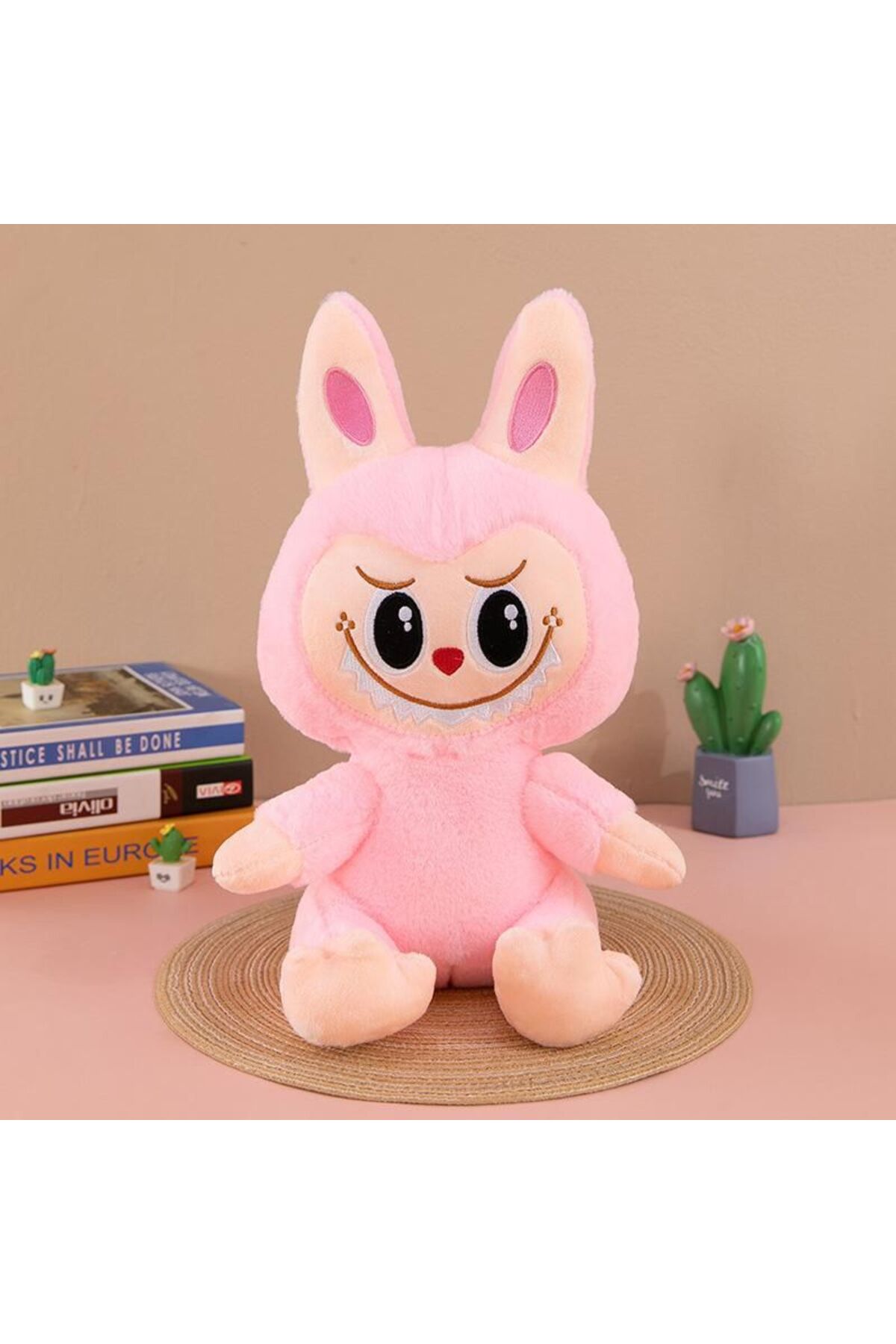 strong group Labubu Peluş Oyuncak 20 cm - Fiyatı, Yorumları