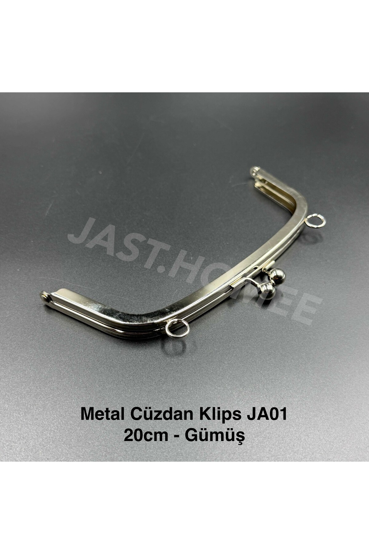 Jast Textile Metal Klips Cüzdan 20cm Vidalı - Fiyatı, Yorumları