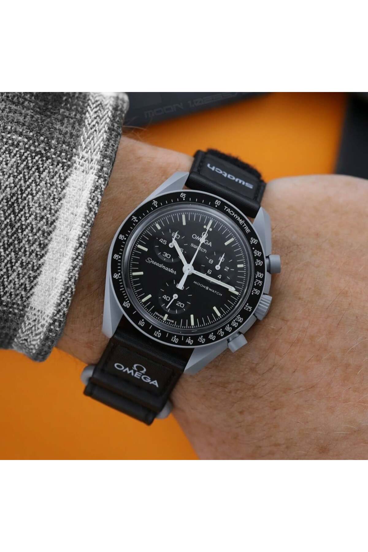 Omega Omega Watch Chronograph - Attractive Colors and Design- Trendyol