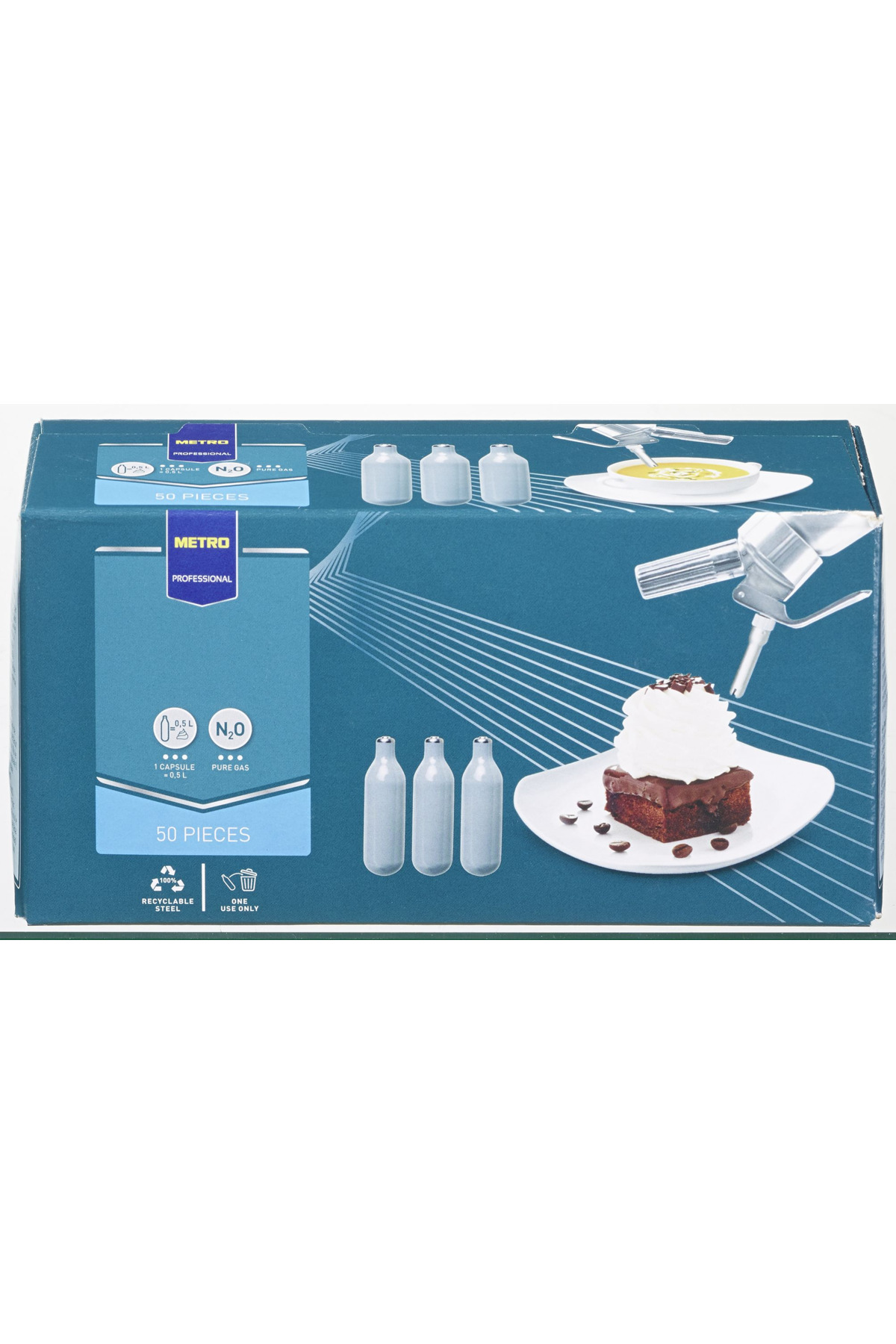 Metro Professional M.PROF KRM SIF.TUPU 50P - Fiyatı, Yorumları