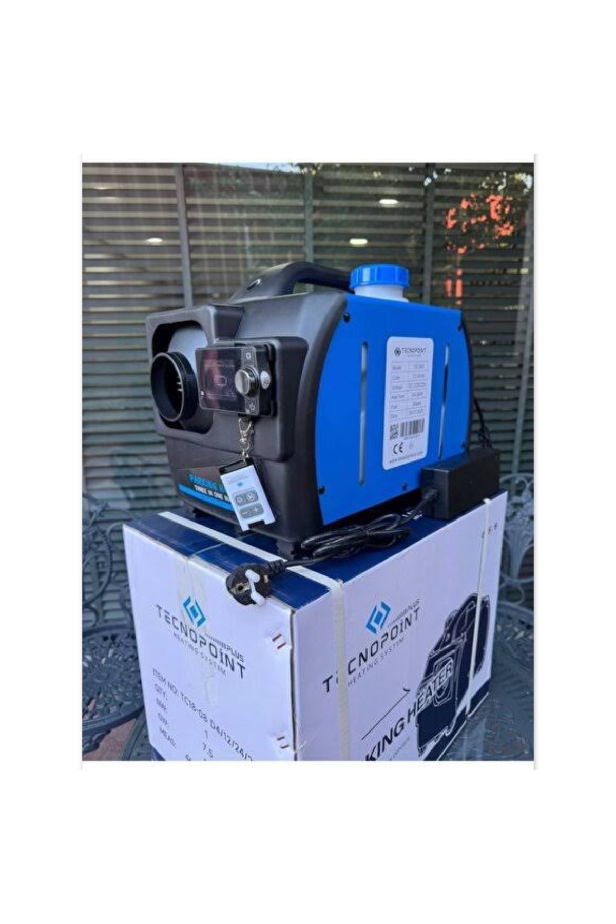 GUMUSONLINE Tecnopoint TC18-08 Webasto Tip Çanta Model Dizel Isıtıcı ...