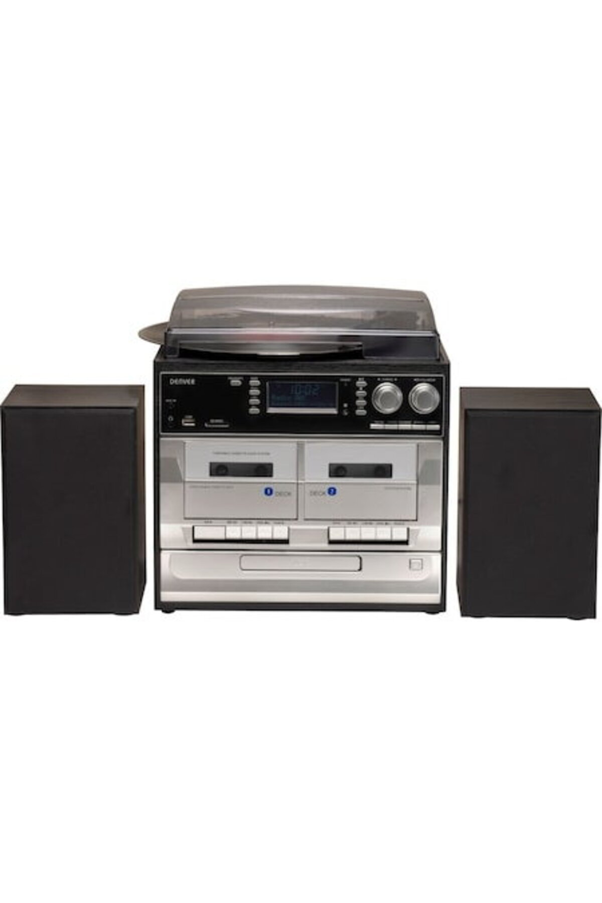 Denver Radio MRD-166 FM, CD player, MP3 player, casetofon- Trendyol