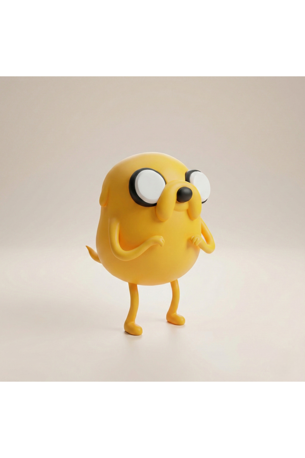 PikselEv Adventure Time Jack Figürü – Dekoratif Koleksiyon Biblosu ...