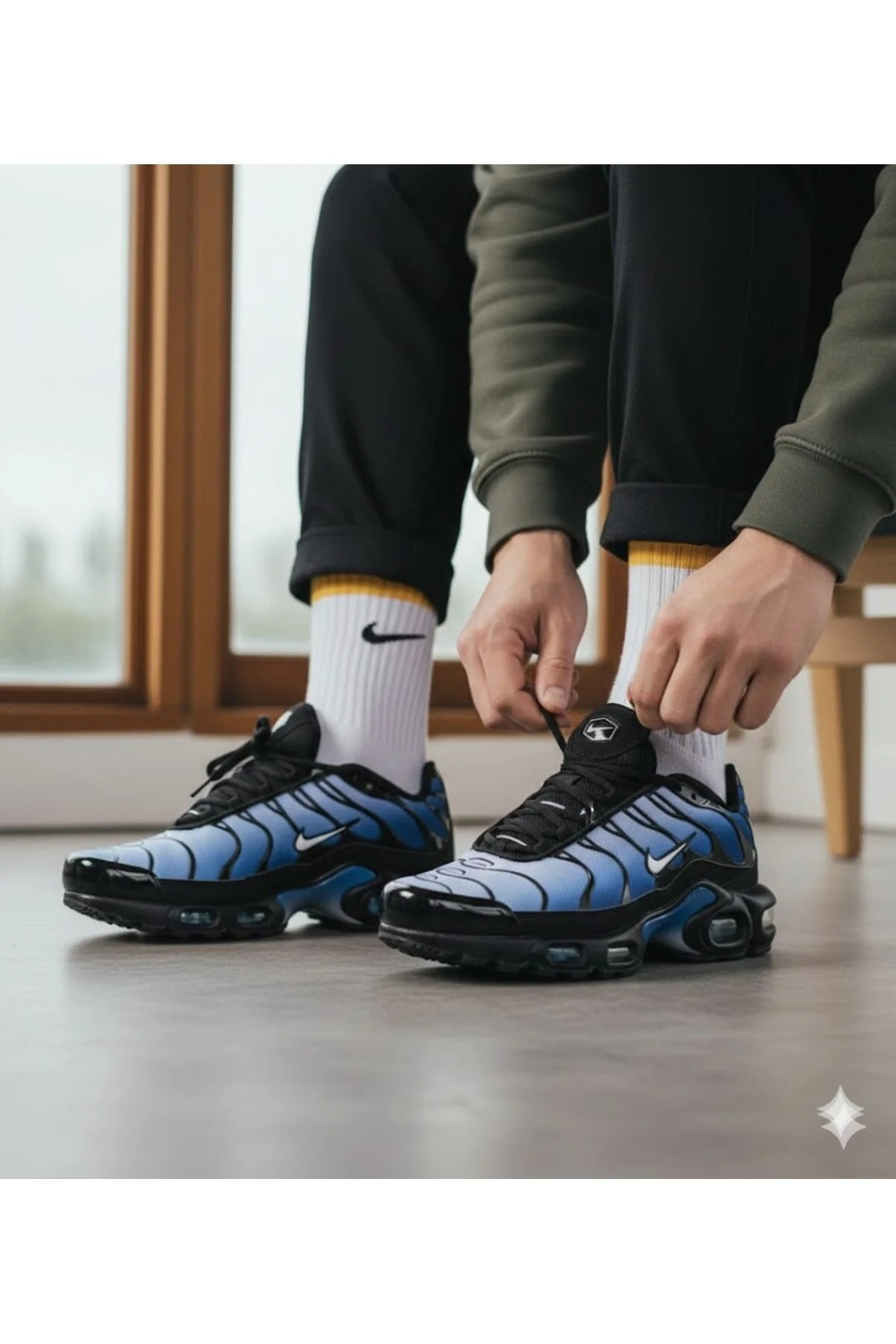 Nike TN Air Max Plus GS Royal Pulse Unisex Αθλητικά Παπούτσια για Νεαρά ...