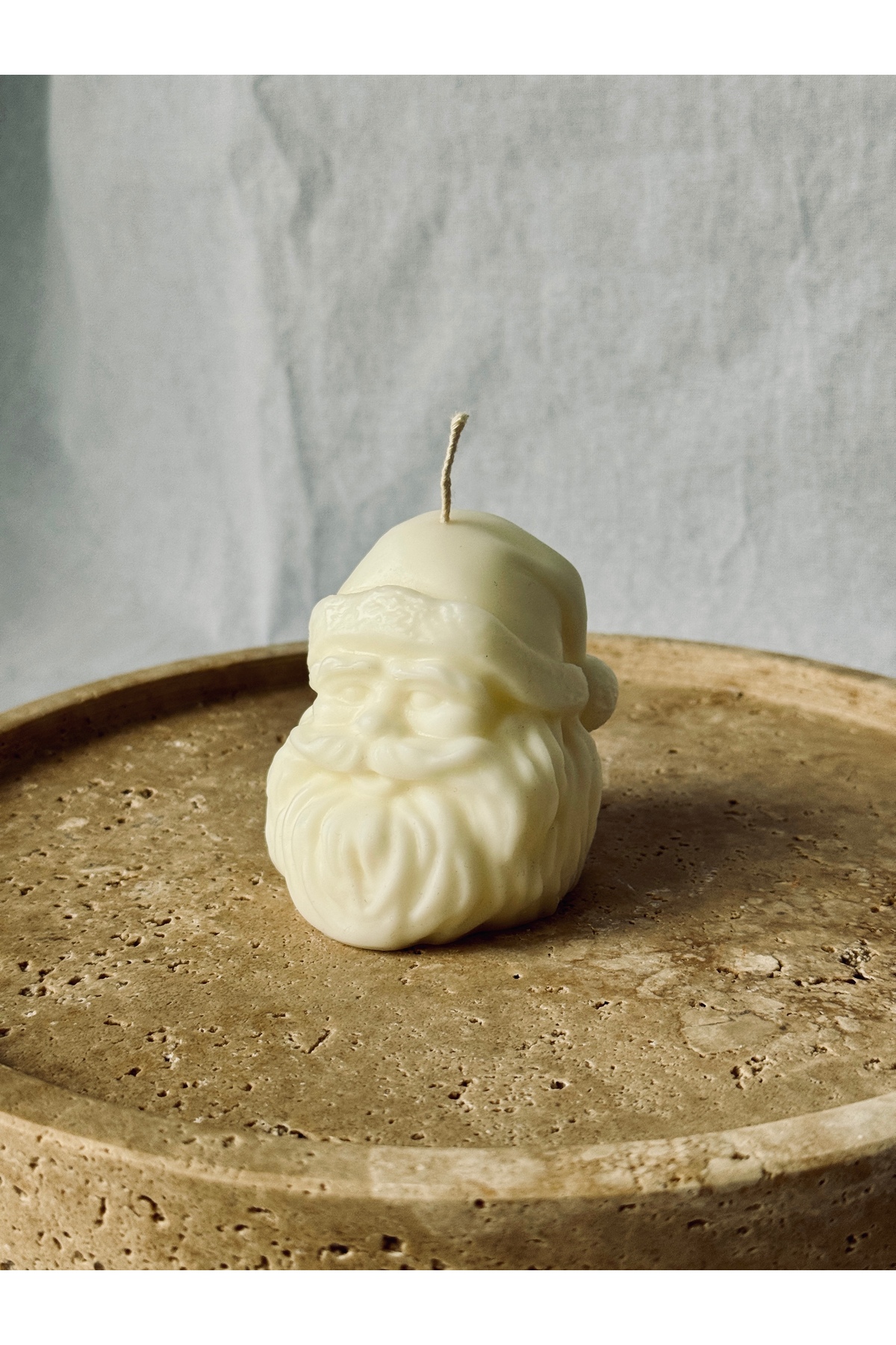 La incense Yeni Yıl (Noel-Yılbaşı) Konseptli Noel Baba Mum Ev ...