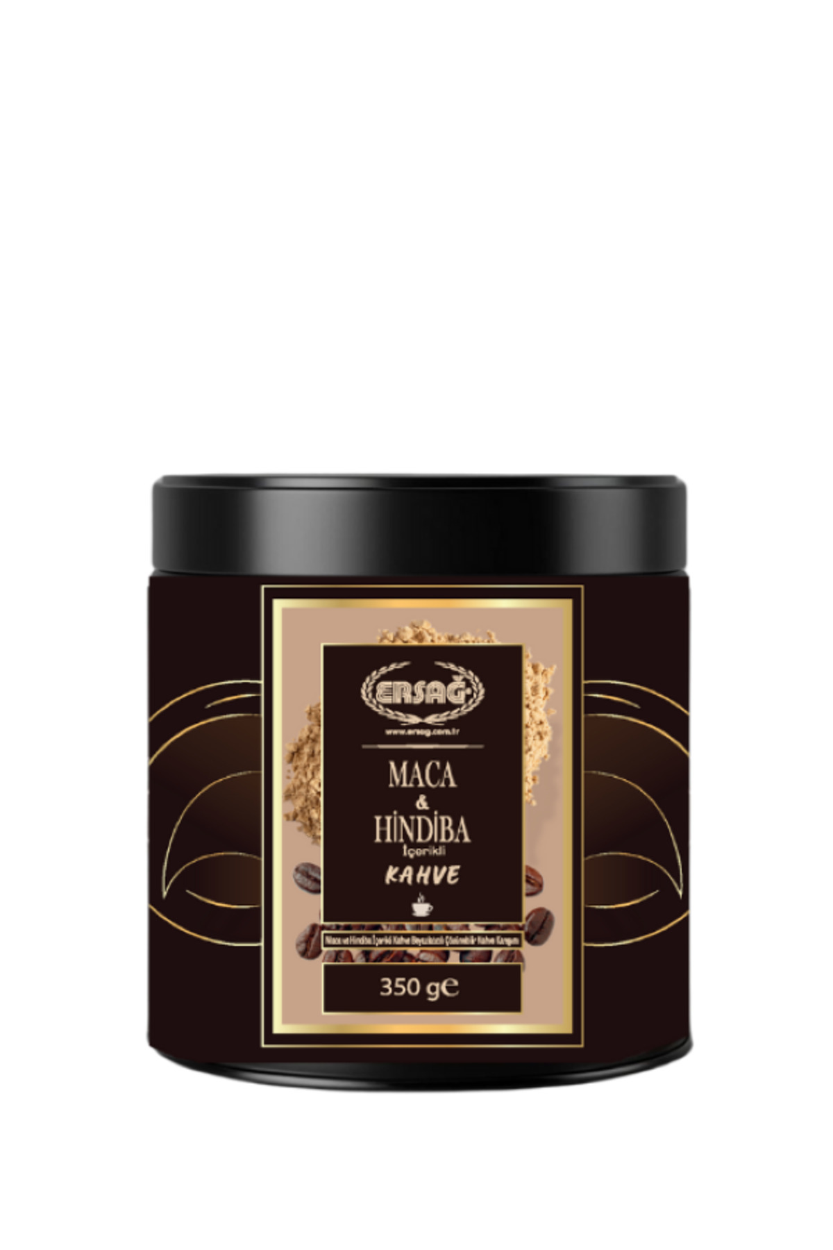 Ersağ Maca Hindiba İçerikli Kahve Toz 350 Gr - Fiyatı, Yorumları