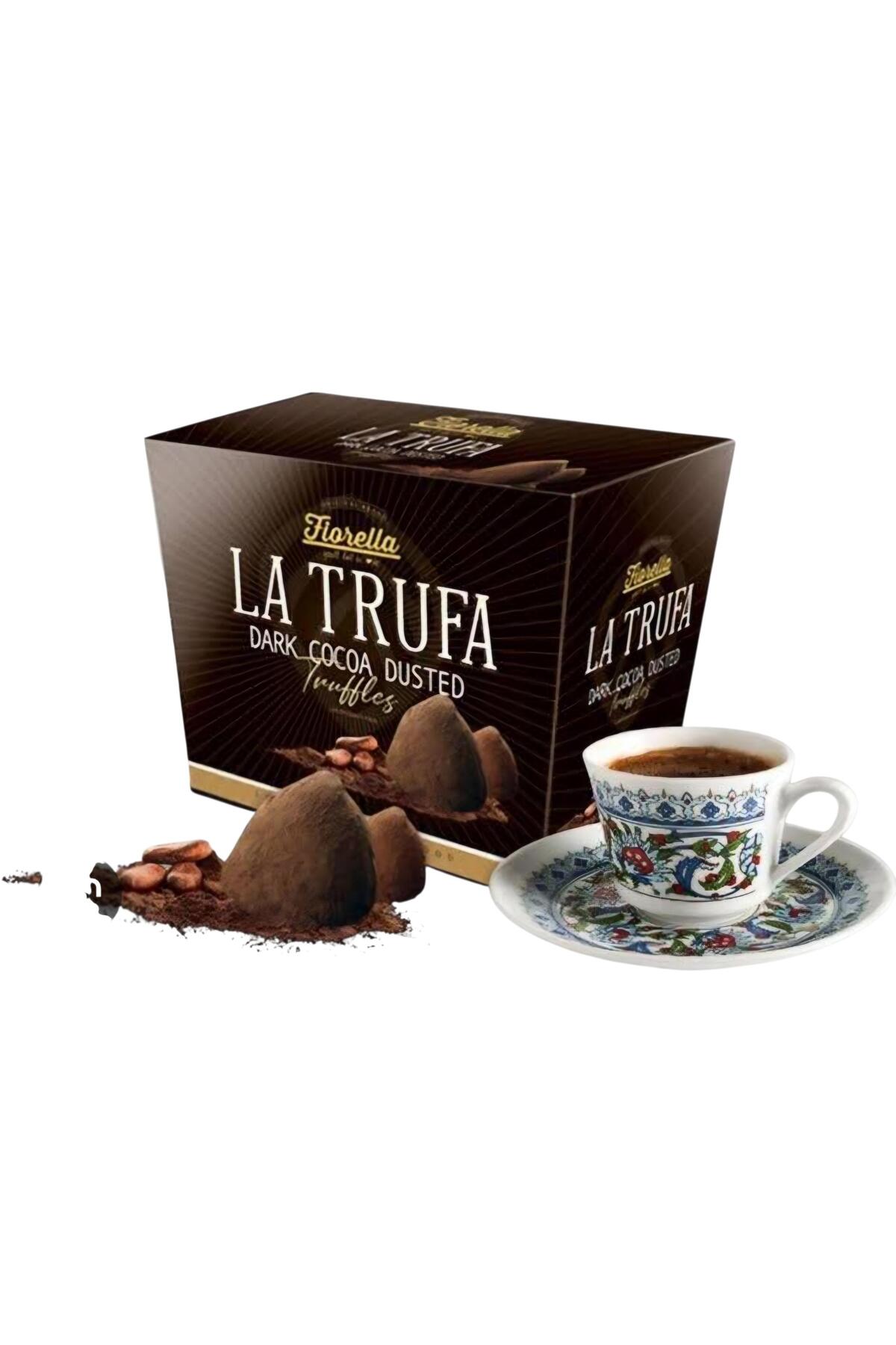 Elvan LA TRUFA DARK COCOA DUSTED TRUFFLES ( BİTTER KAHVE YANI 200 GR ...