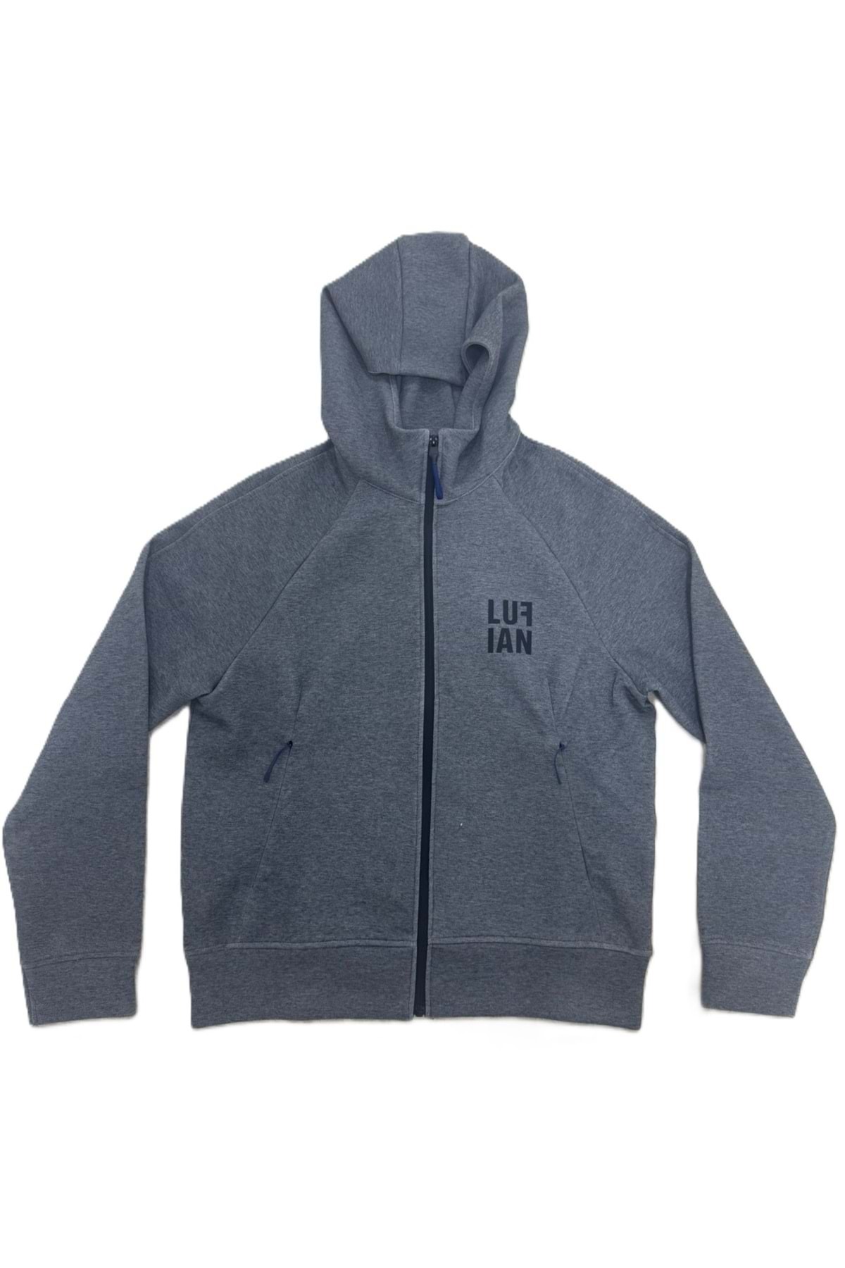 Lufian 112050079 Ice Sweat Erkek Eşofman Üstü GRİ - Fiyatı, Yorumları