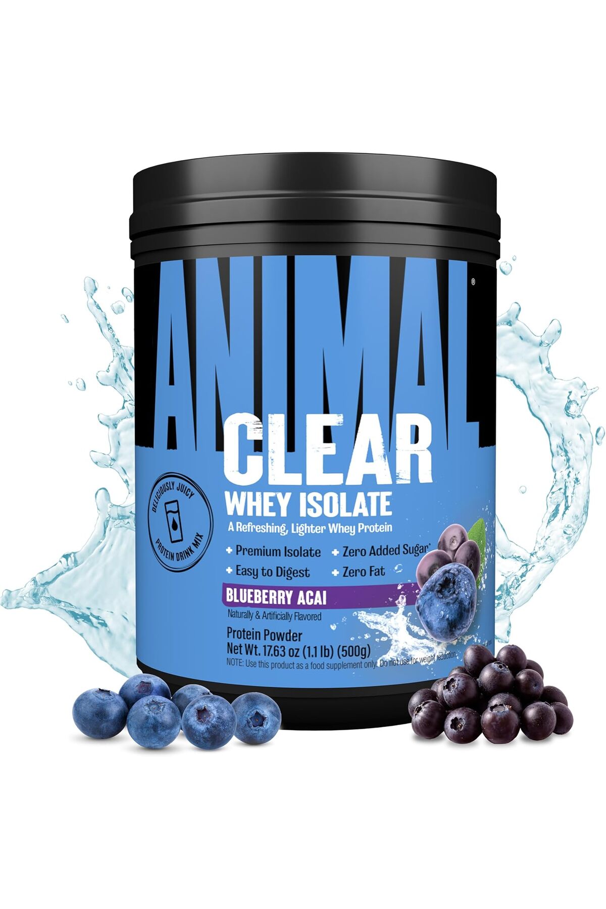 Universal Clear Whey Isolate Protein 500 g - Fiyatı, Yorumları