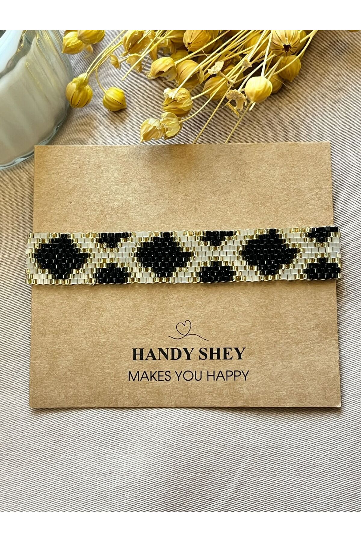 hand shey Sonsuz Çerçeve - Miyuki Boncuk Bileklik | El Yapımı ...