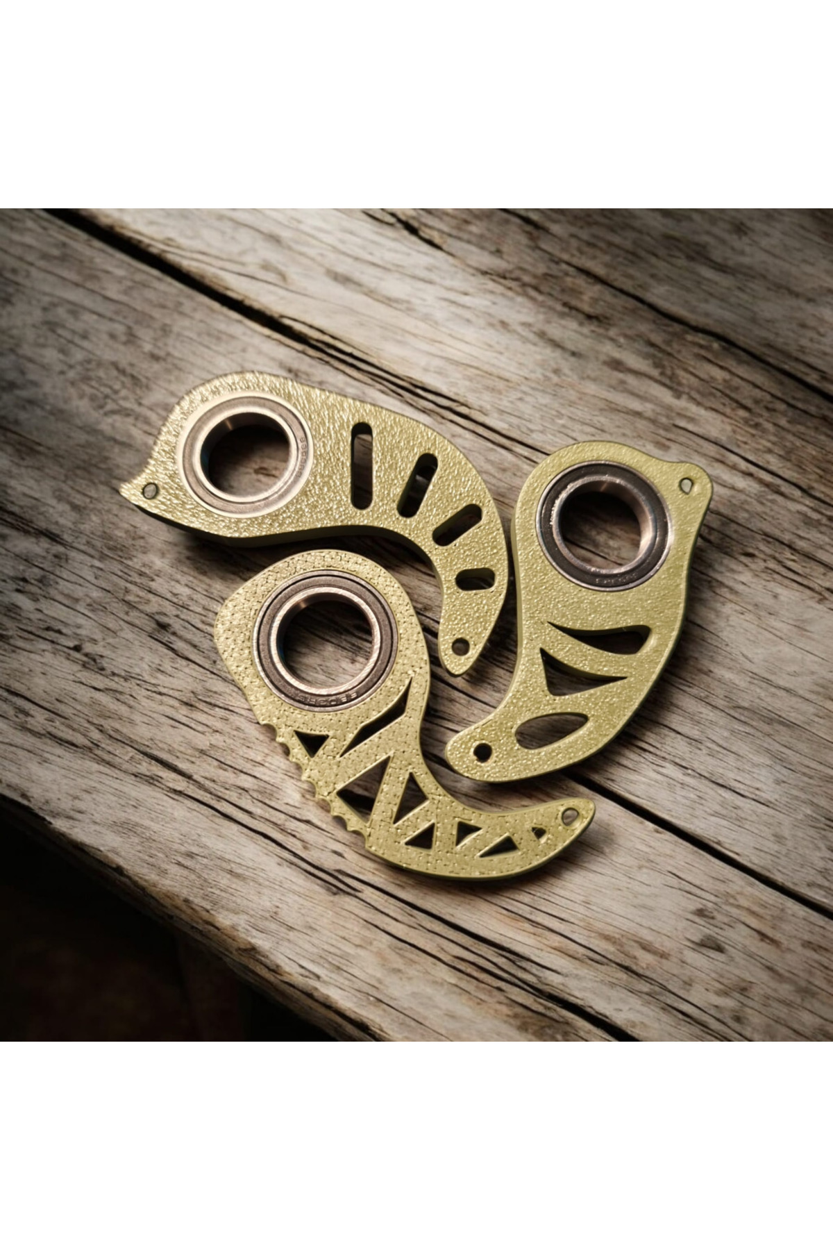 RyUp Keyrambit Anahtarlık Fidget Spinner–3’lü Set, Farklı Renk ...