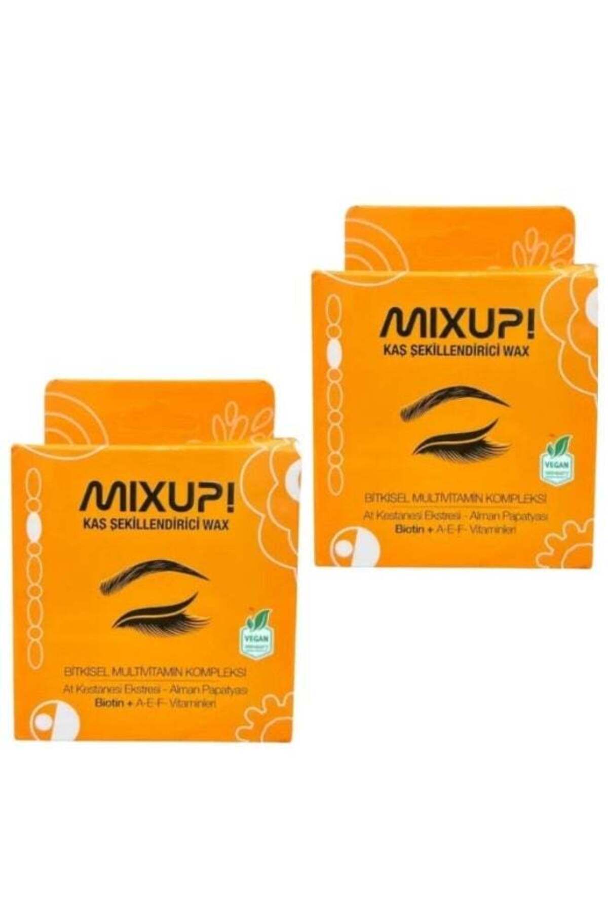 mixup wax مجموعة ميكس أب من قطعتين من شمع تشكيل الحواجب، ٥٠ مل * عبوتان ...