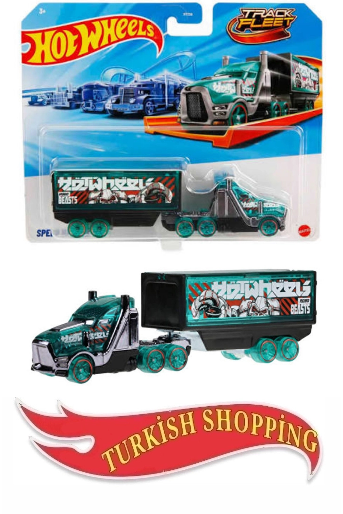 HOT WHEELS Track Fleet Speed Hauler Tır - Fiyatı, Yorumları