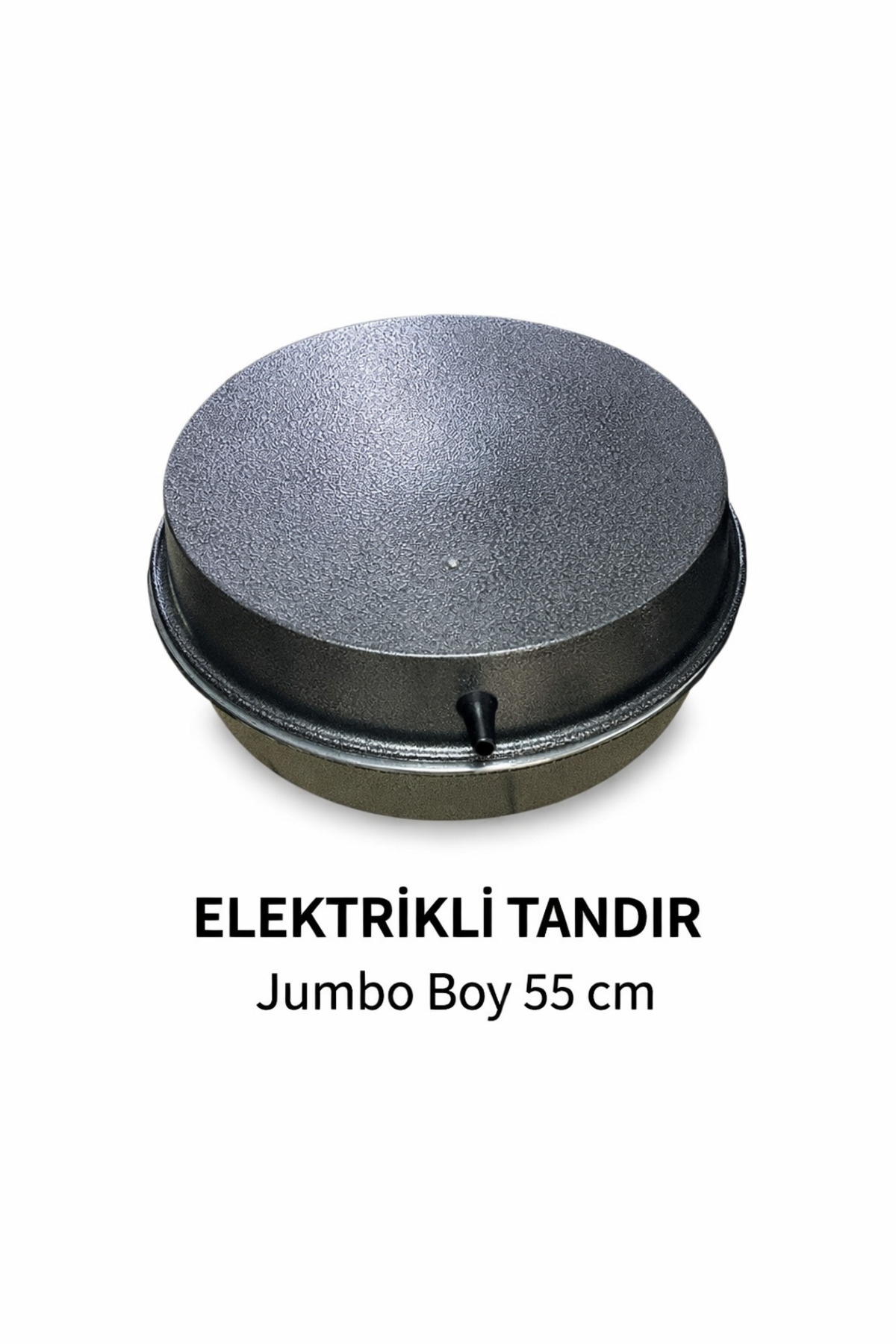 çaymekani Elektrikli Tandır Gri Boyalı Jumbo Boy 55 Cm - Fiyatı, Yorumları