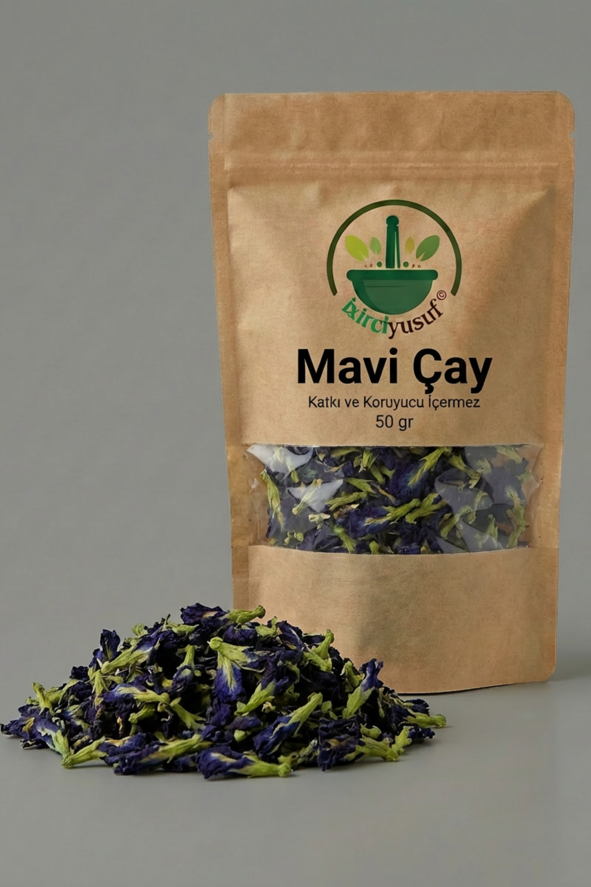 ixirciyusuf Mavi Çay / Mavi Kelebek Sarmaşığı Çayı 50 gr (Blue ...