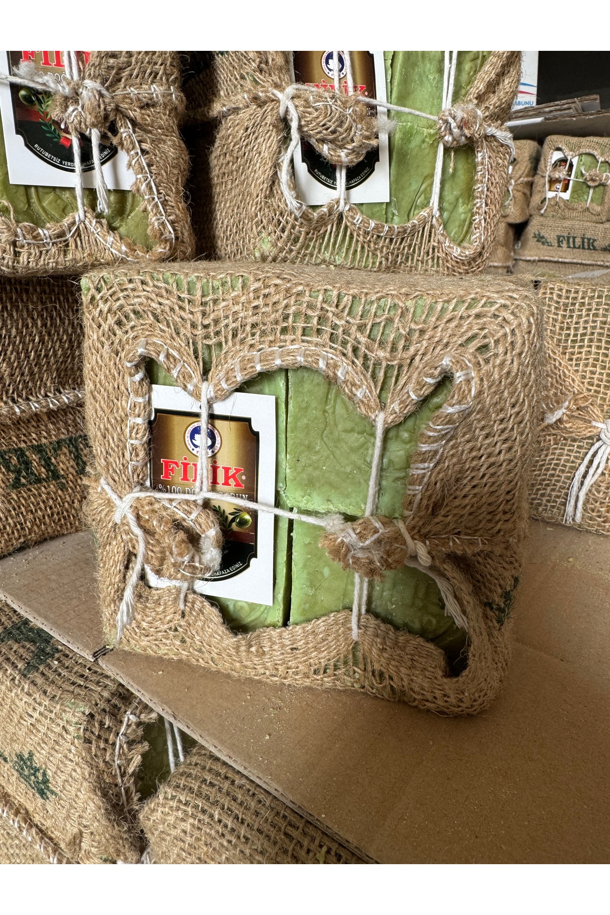 Filik Saf Zeytinyağlı Defne Sabunu 4 Kg 20 Kalıp - Fiyatı, Yorumları