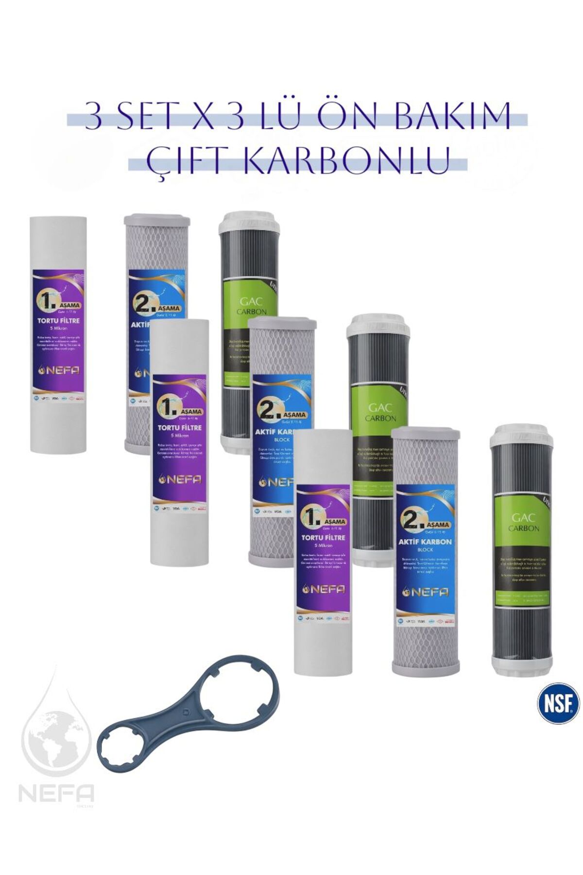 Nefa Tüm Açık Kasa Su Arıtma Ve Ihlas Cebilion Compact Uyumlu 1.5 ...