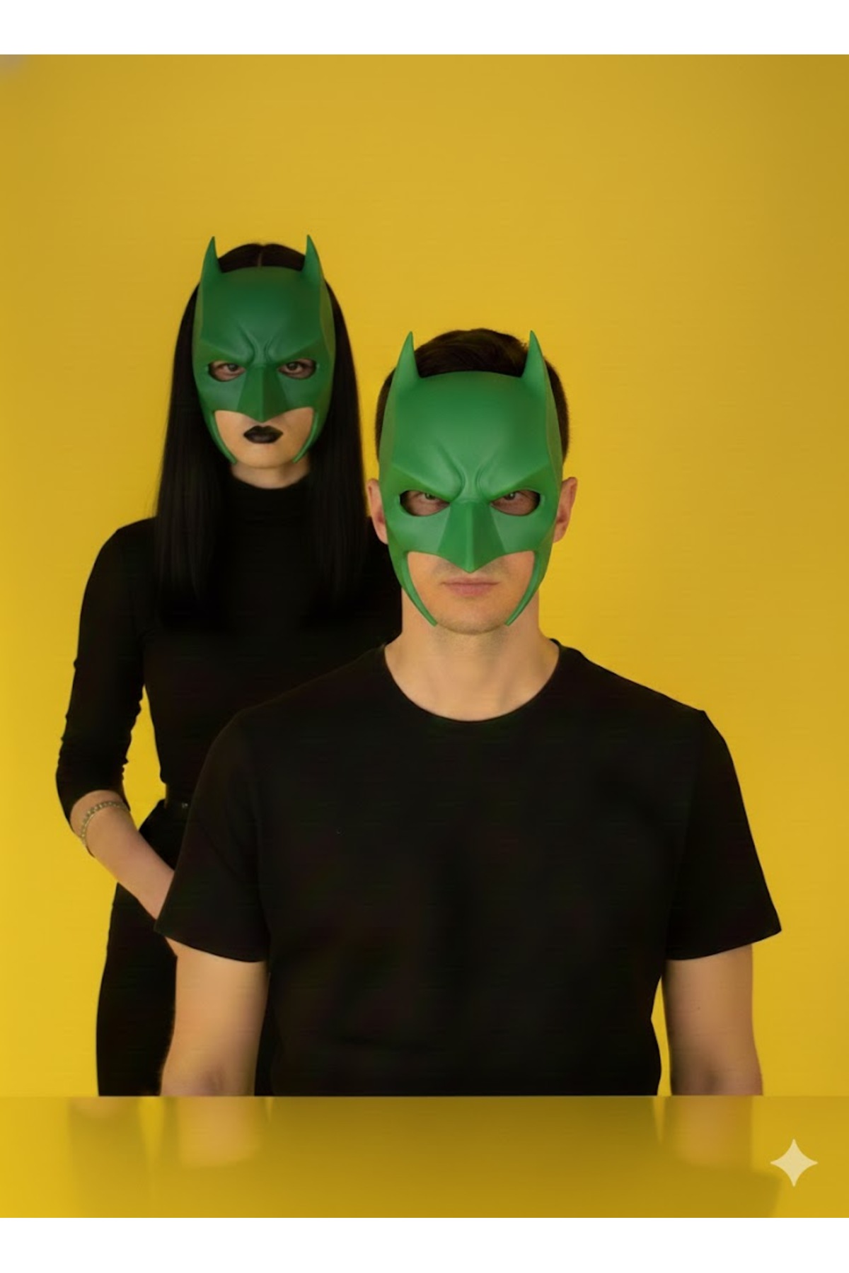SMURFS Batman Maske Yeşil - Fiyatı, Yorumları