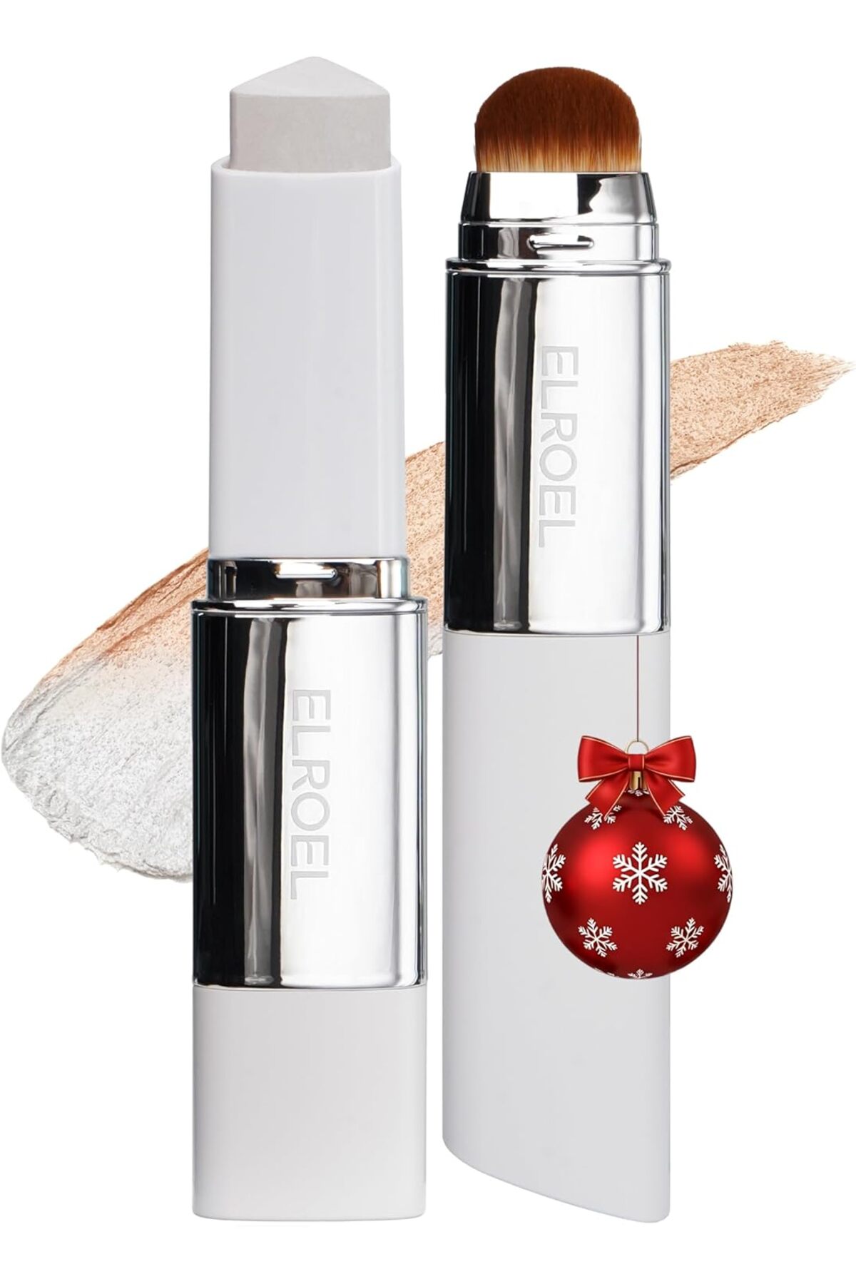 Elroel Blank Cover Foundation Stick, Korean Color-Changing Foundation ...