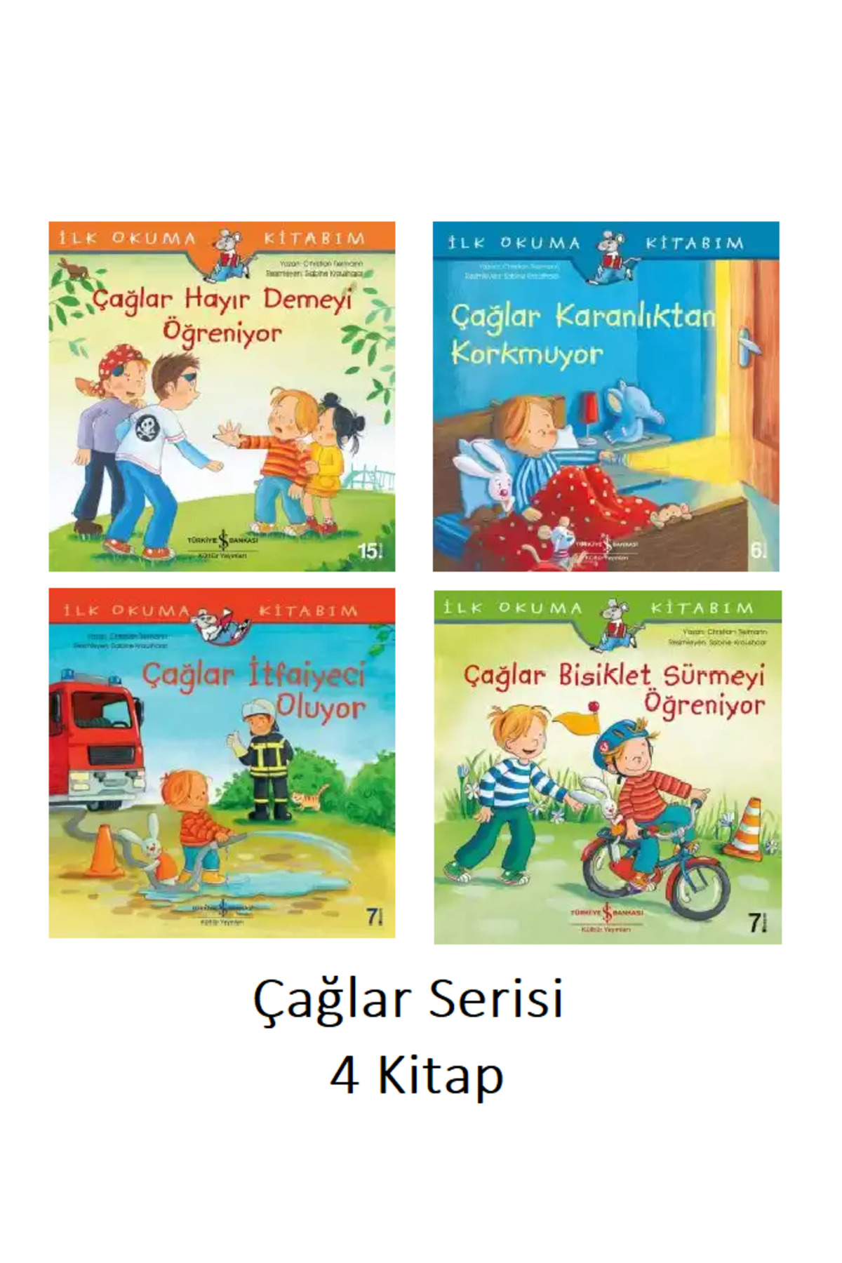 Türkiye İş Bankası Kültür Yayınları Çağlar Karanlıktan Korkmuyor ...